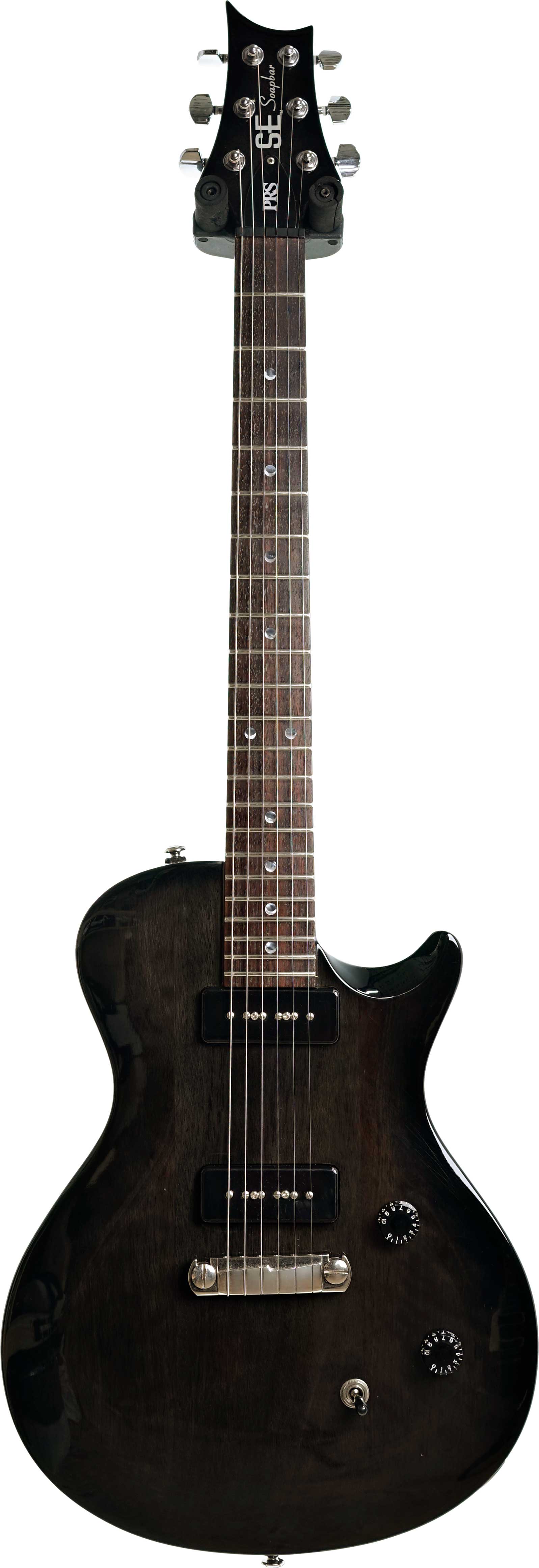 PRS SE Soapbar Trans Black (Pre-Owned) | guitarguitar