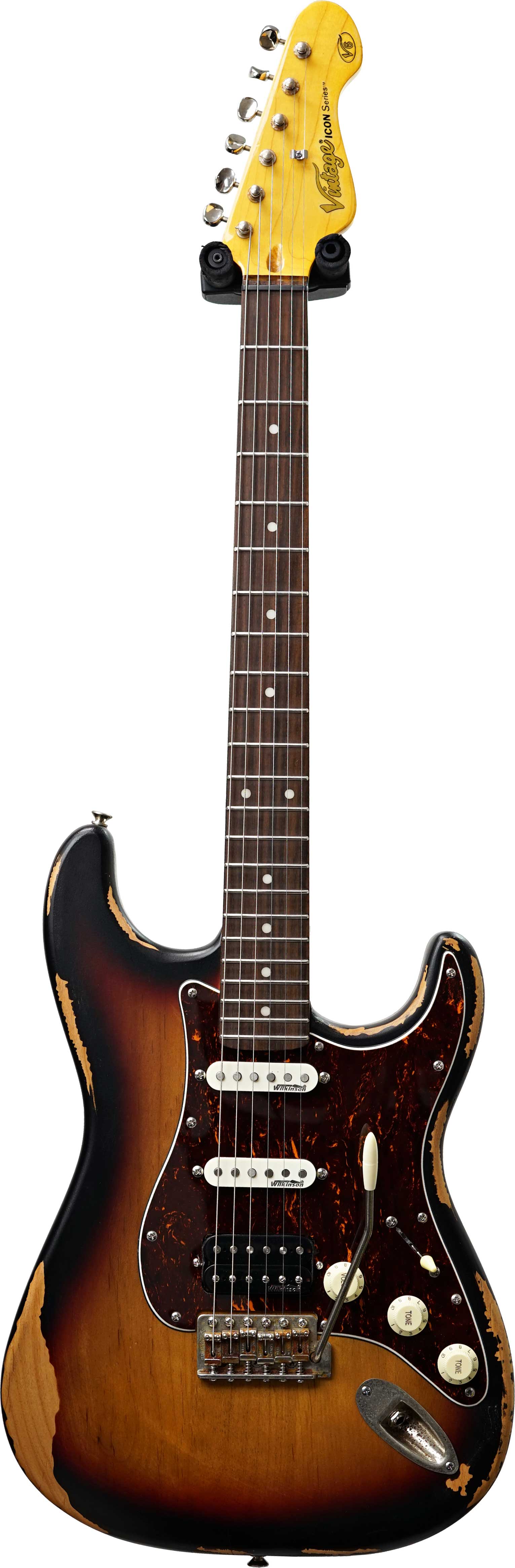 Vintage Icon Series V6 HSS (Pre-Owned) | guitarguitar