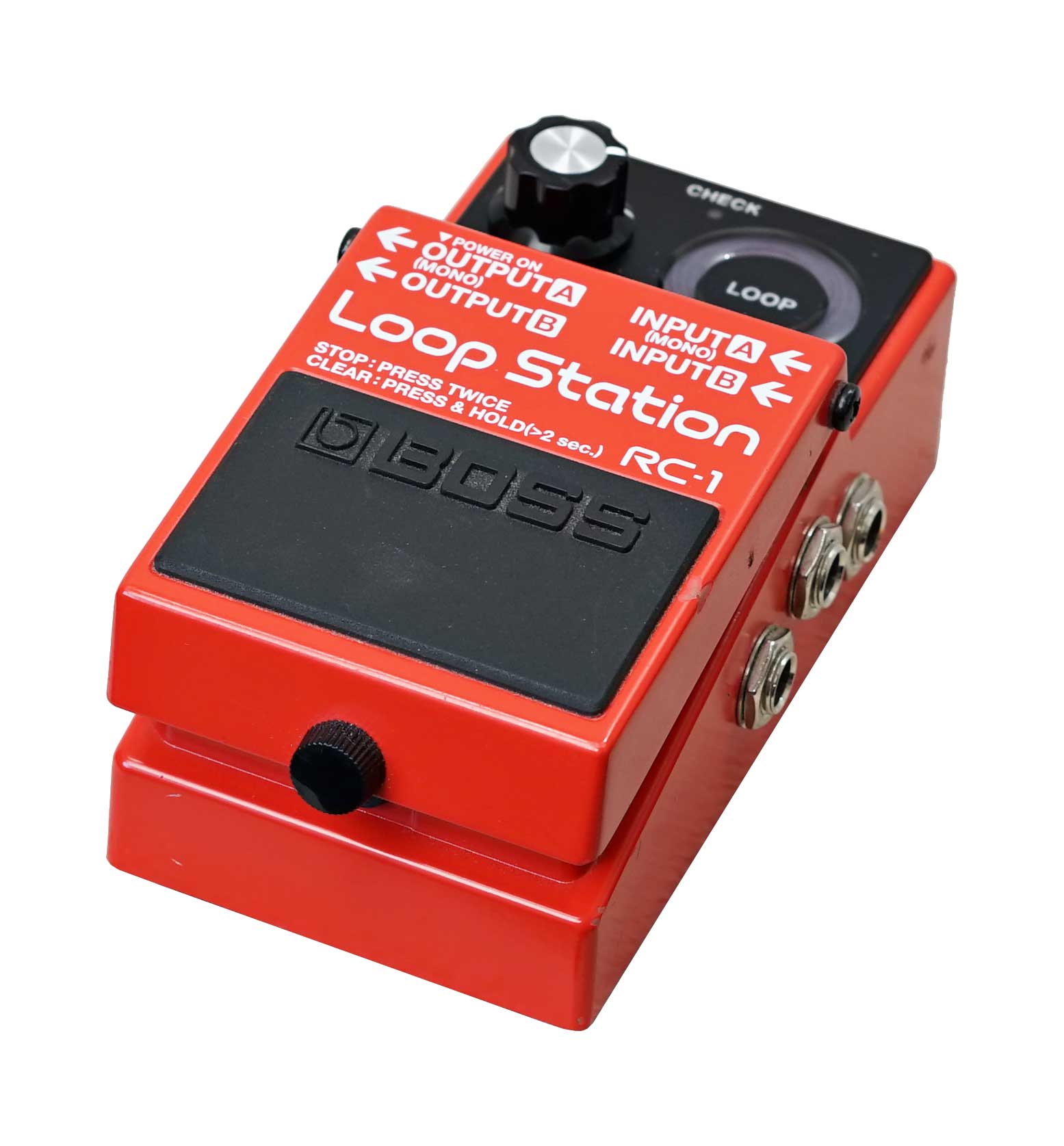 BOSS RC-1 Looper (Pre-Owned) | guitarguitar