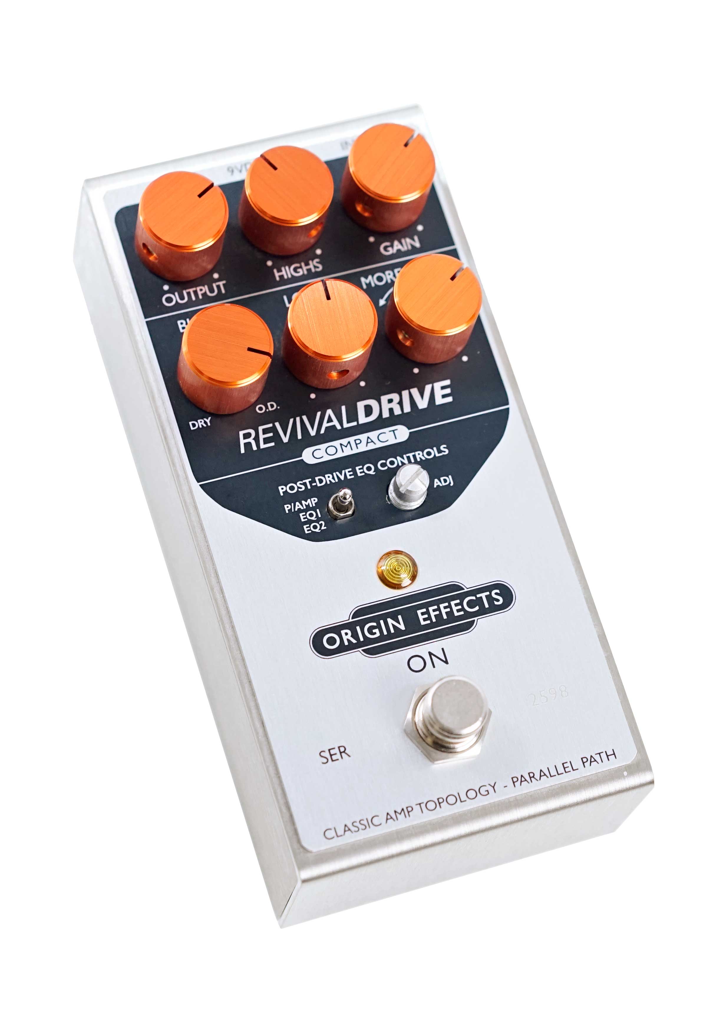 Origin Effects Revival Drive Compact (Pre-Owned) | guitarguitar