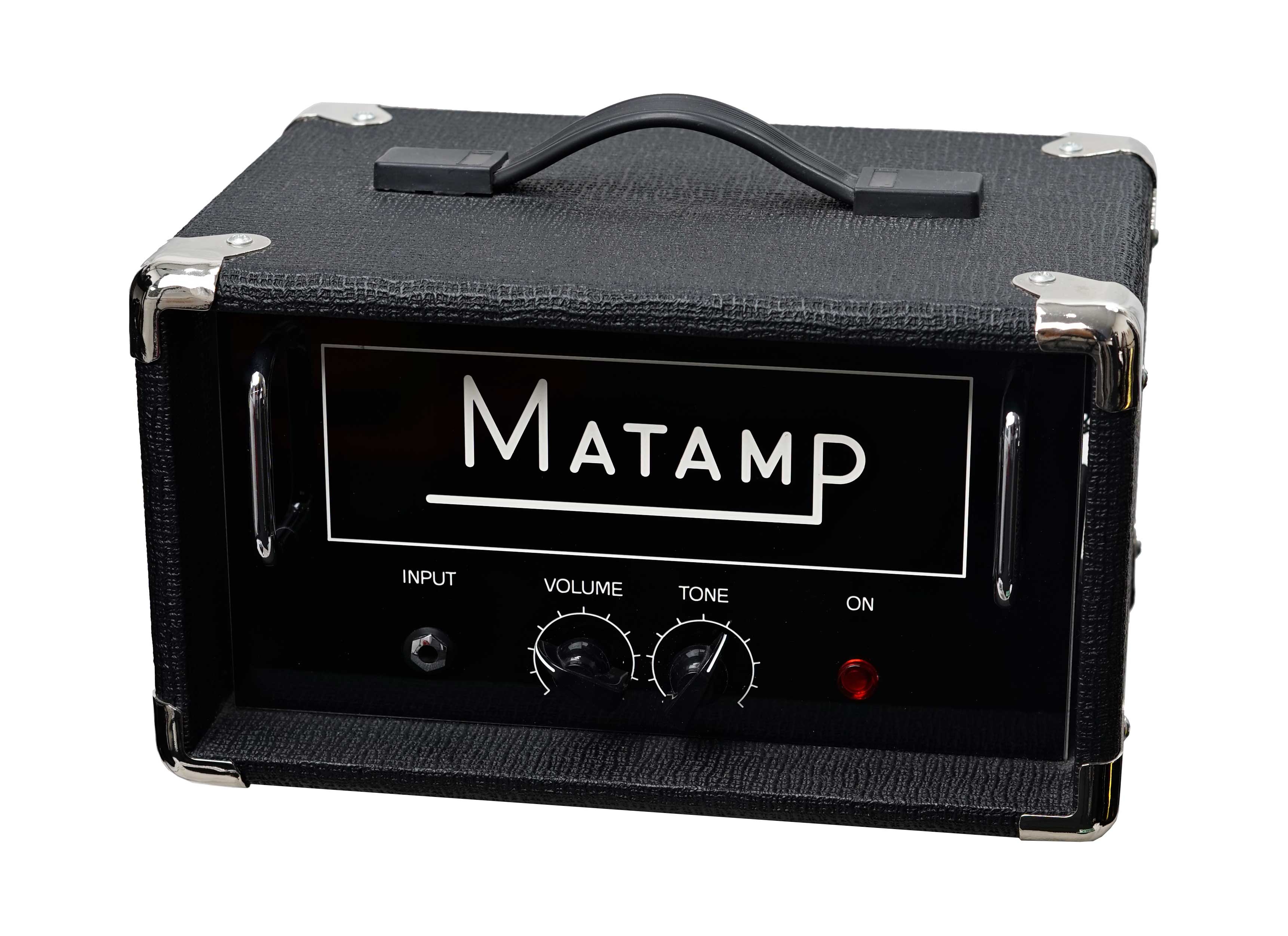 Matamp Minimat Valve Amp Head Black (Pre-Owned) | guitarguitar