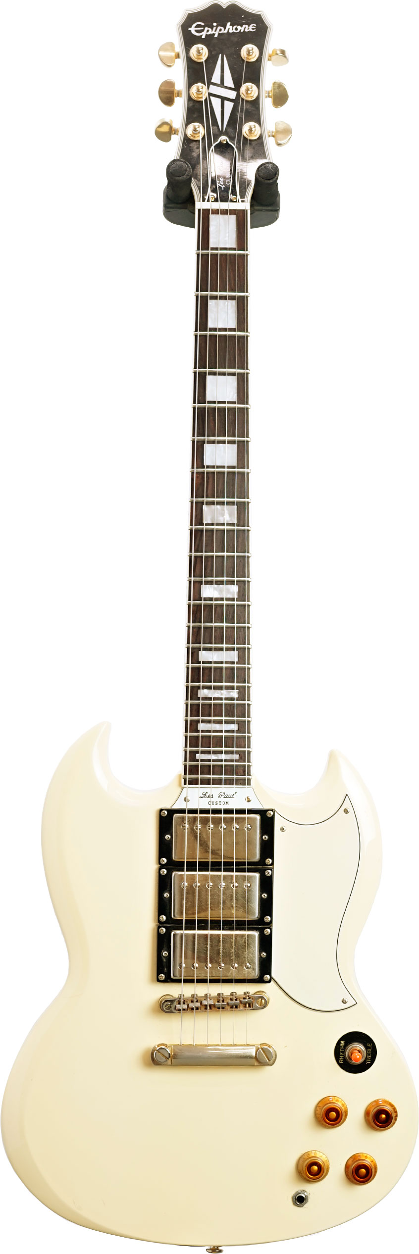 Epiphone 2007 SG G-400 Custom Antique Ivory (Pre-Owned) | guitarguitar