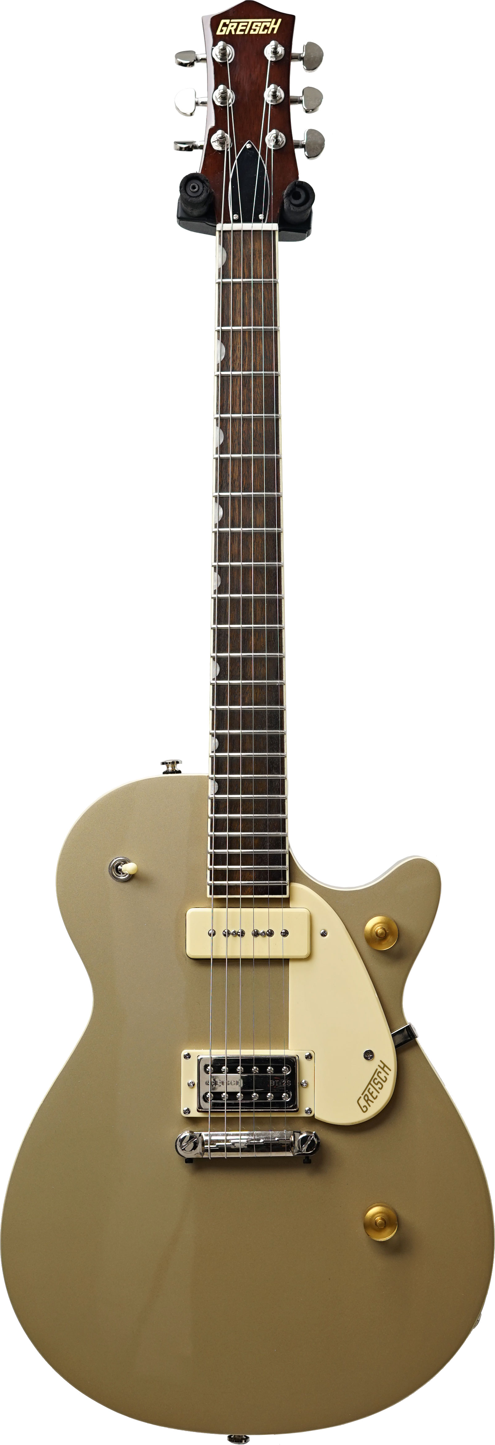 Gretsch G2215-P90 Streamliner Junior Jet Club Sahara Metallic (Pre ...