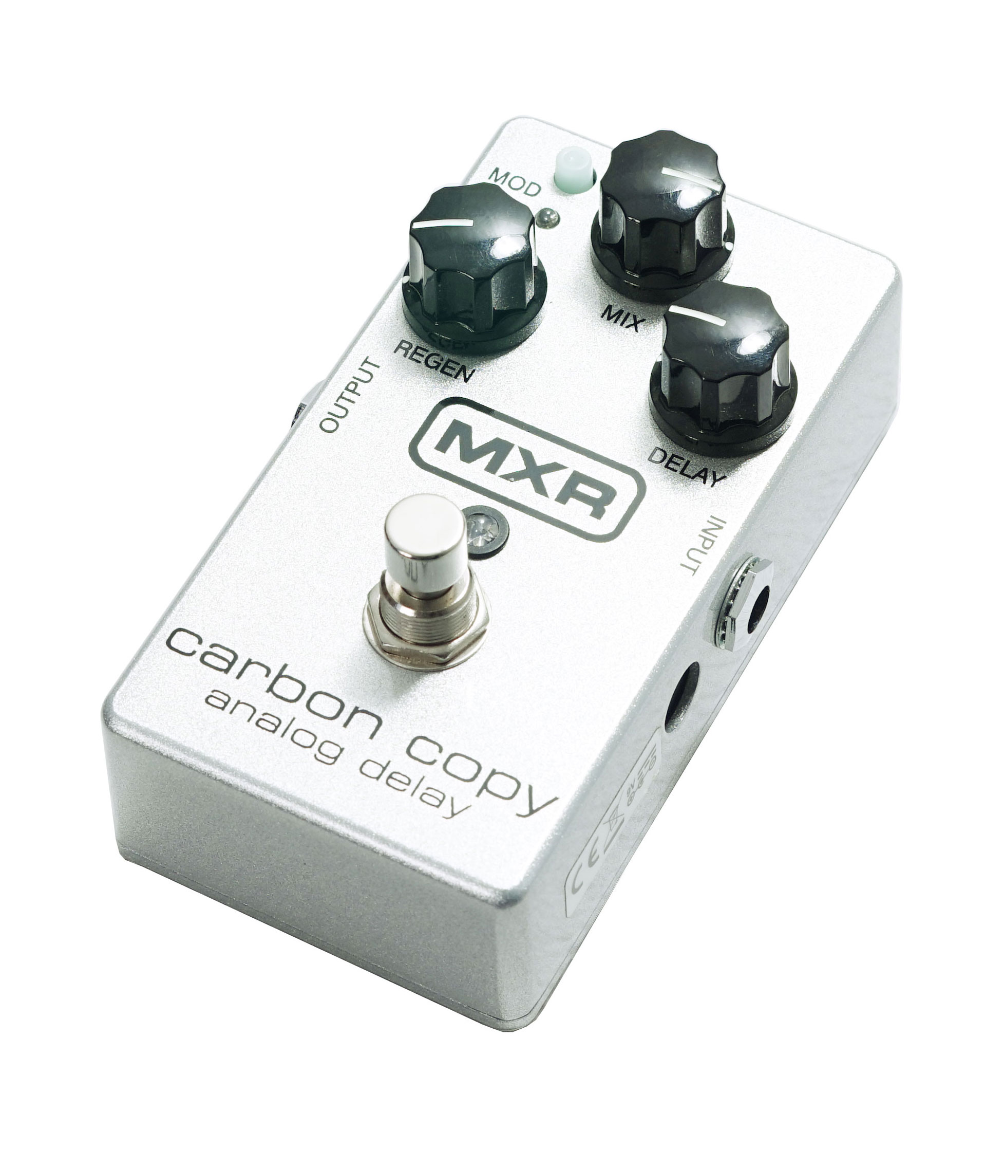 MXR M169A 10th Anniversary Limited Edition Carbon Copy Analog Delay ...