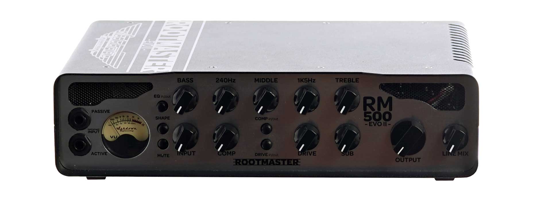 Ashdown RM-500-EVO II 500W Solid State Bass Amp Head (2018) (Pre-Owned) | guitarguitar