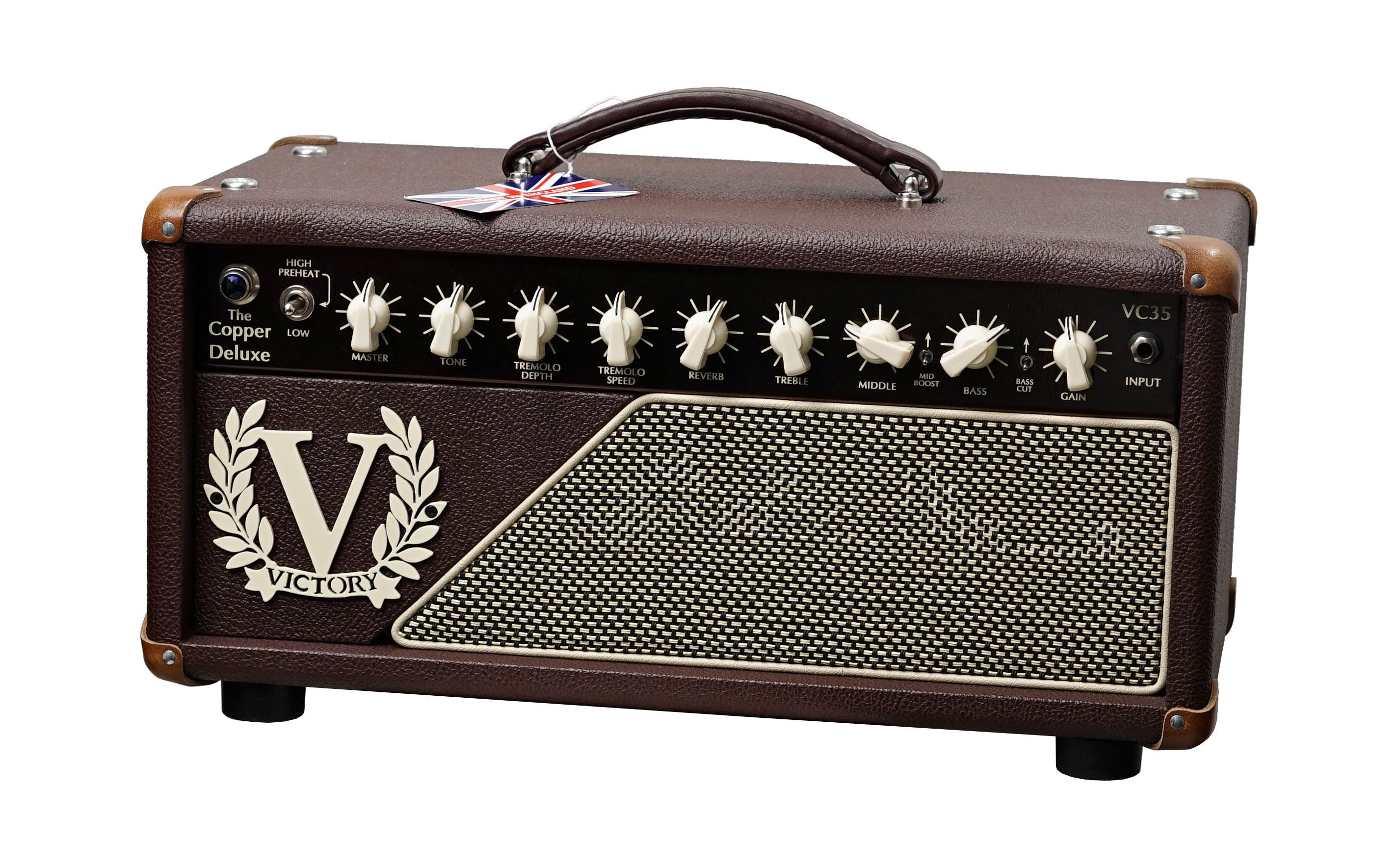Victory Amps VC35 The Copper Deluxe Valve Amp Head (Pre-Owned ...
