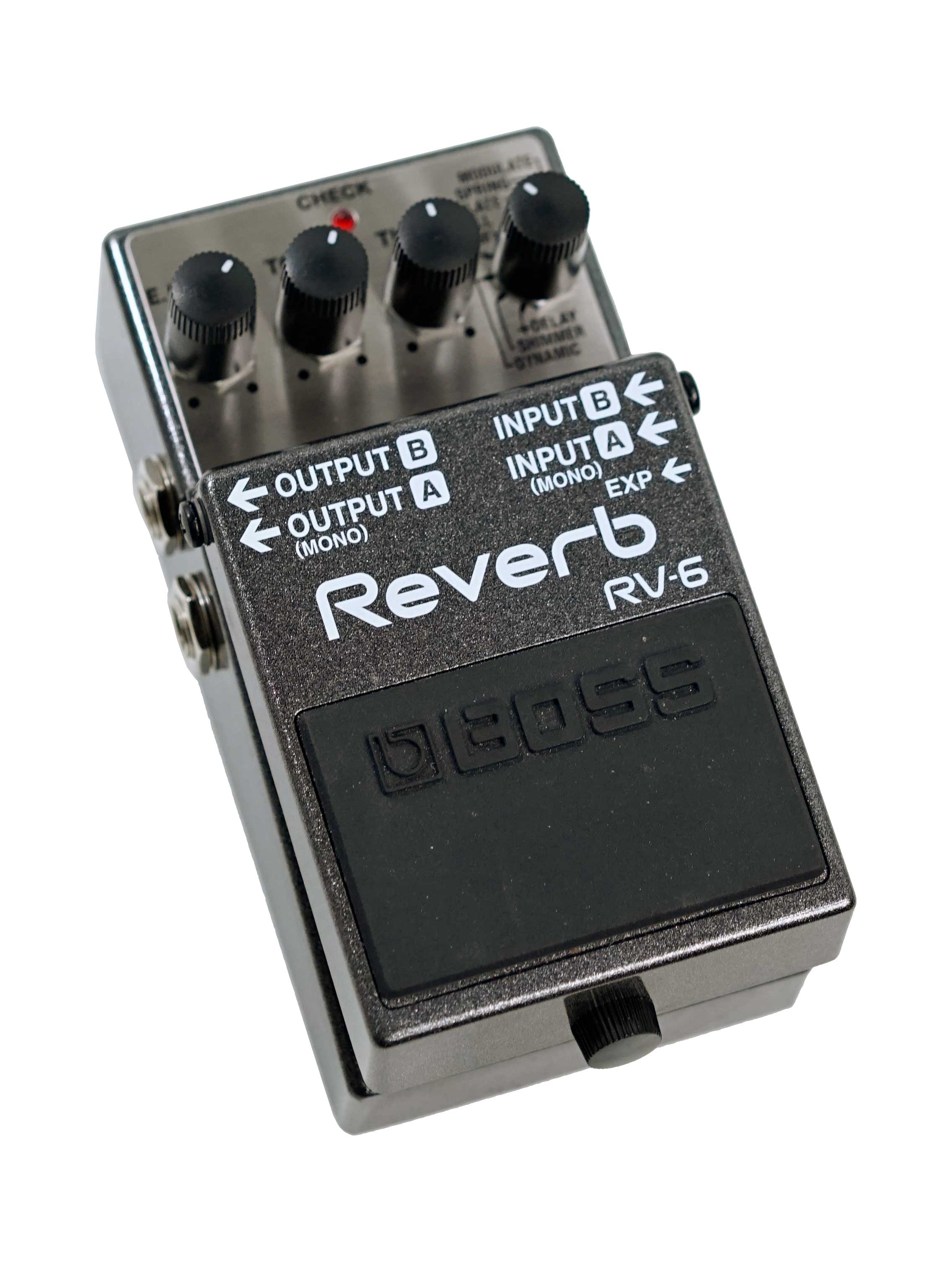 BOSS RV-6 Reverb (Pre-Owned) | guitarguitar