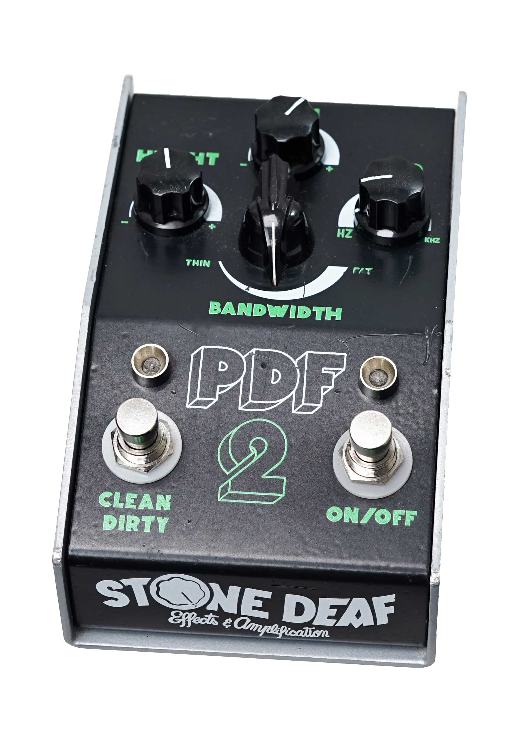 Stone Deaf PDF-2 Parametric Overdrive (Pre-Owned) | guitarguitar