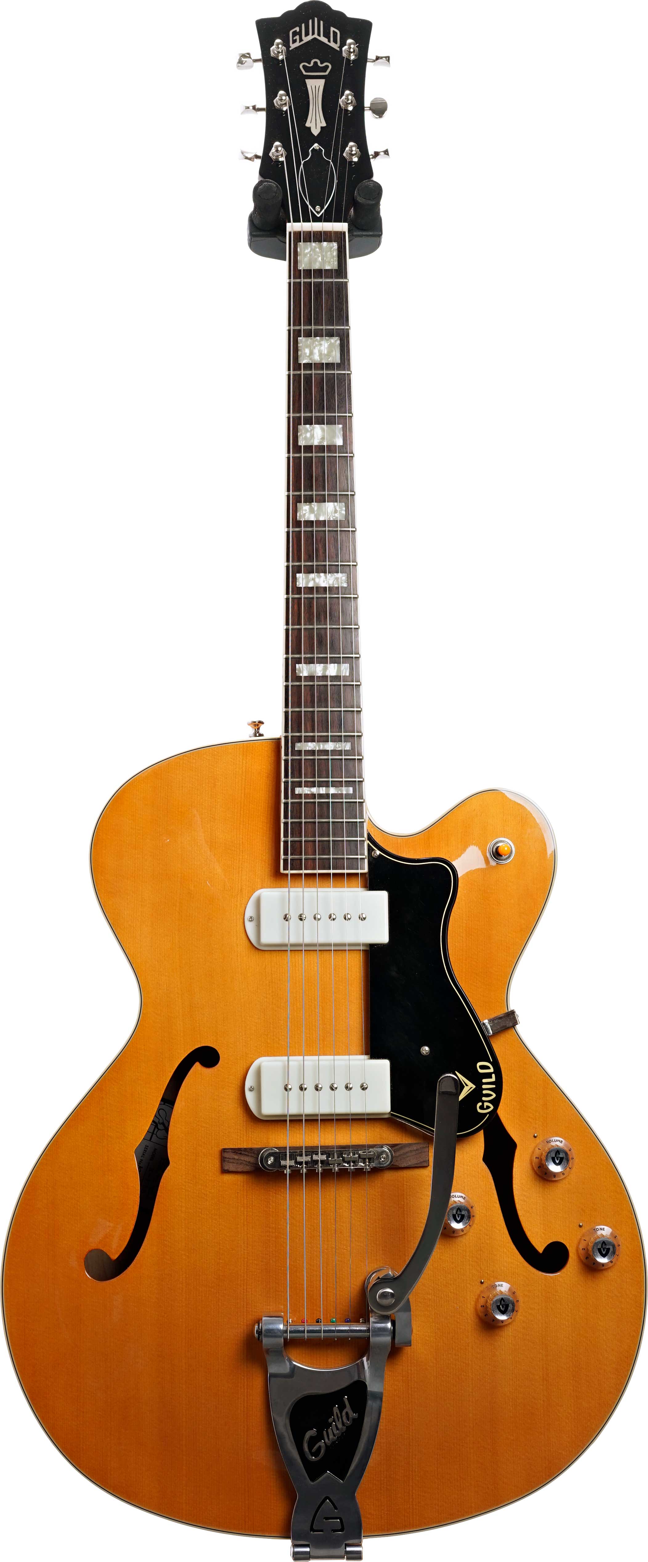 Guild X-175B Manhattan Blonde (Pre-Owned) | guitarguitar