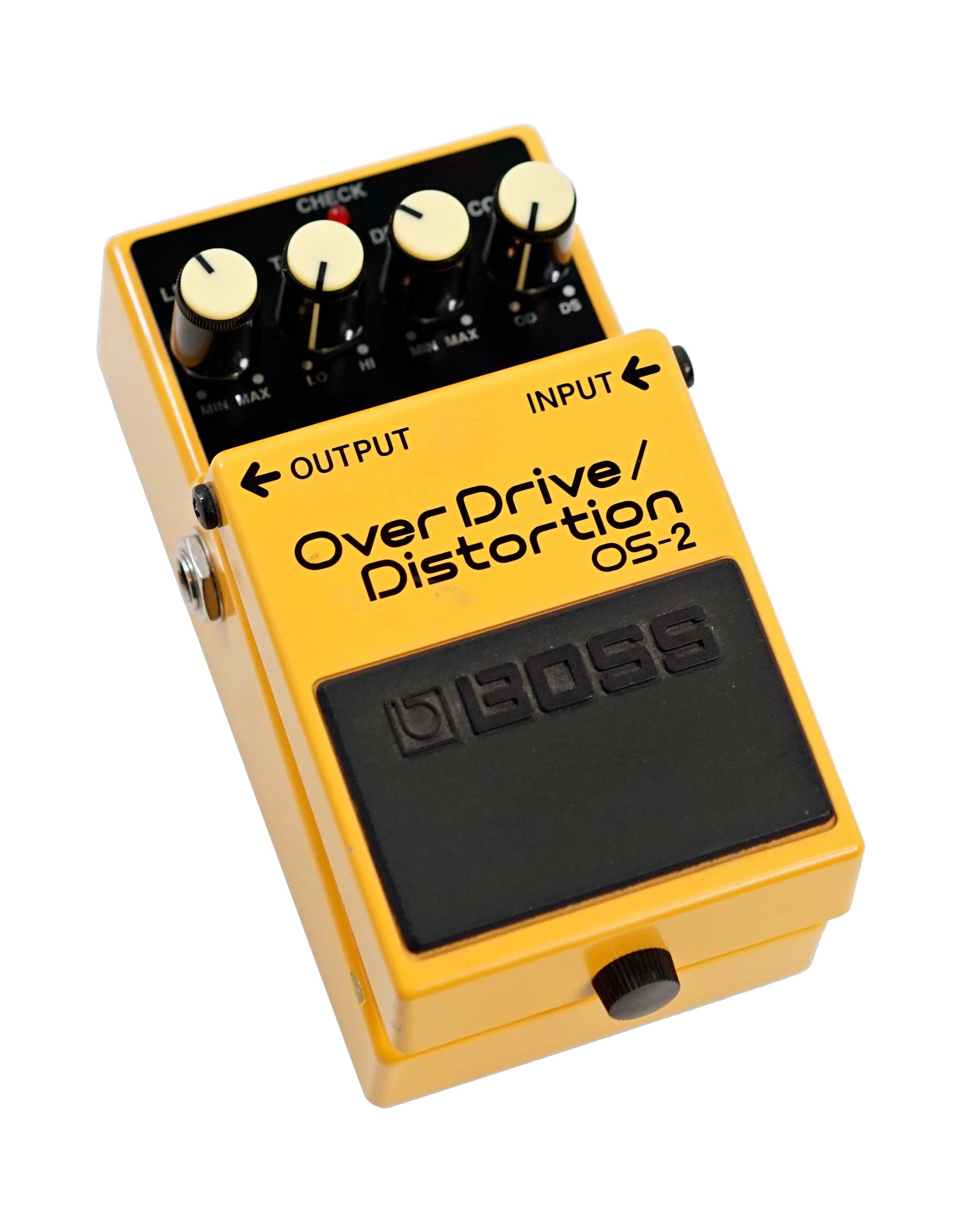 BOSS OS-2 Overdrive/Distortion (Pre-Owned) | guitarguitar