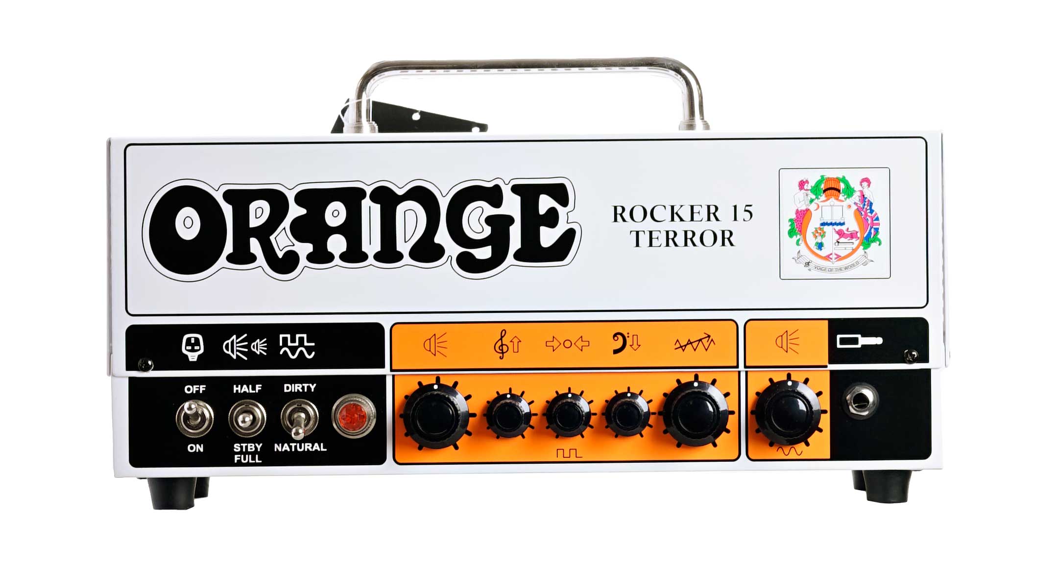 Orange Rocker 15 Terror Valve Amp Head (Pre-Owned) | guitarguitar