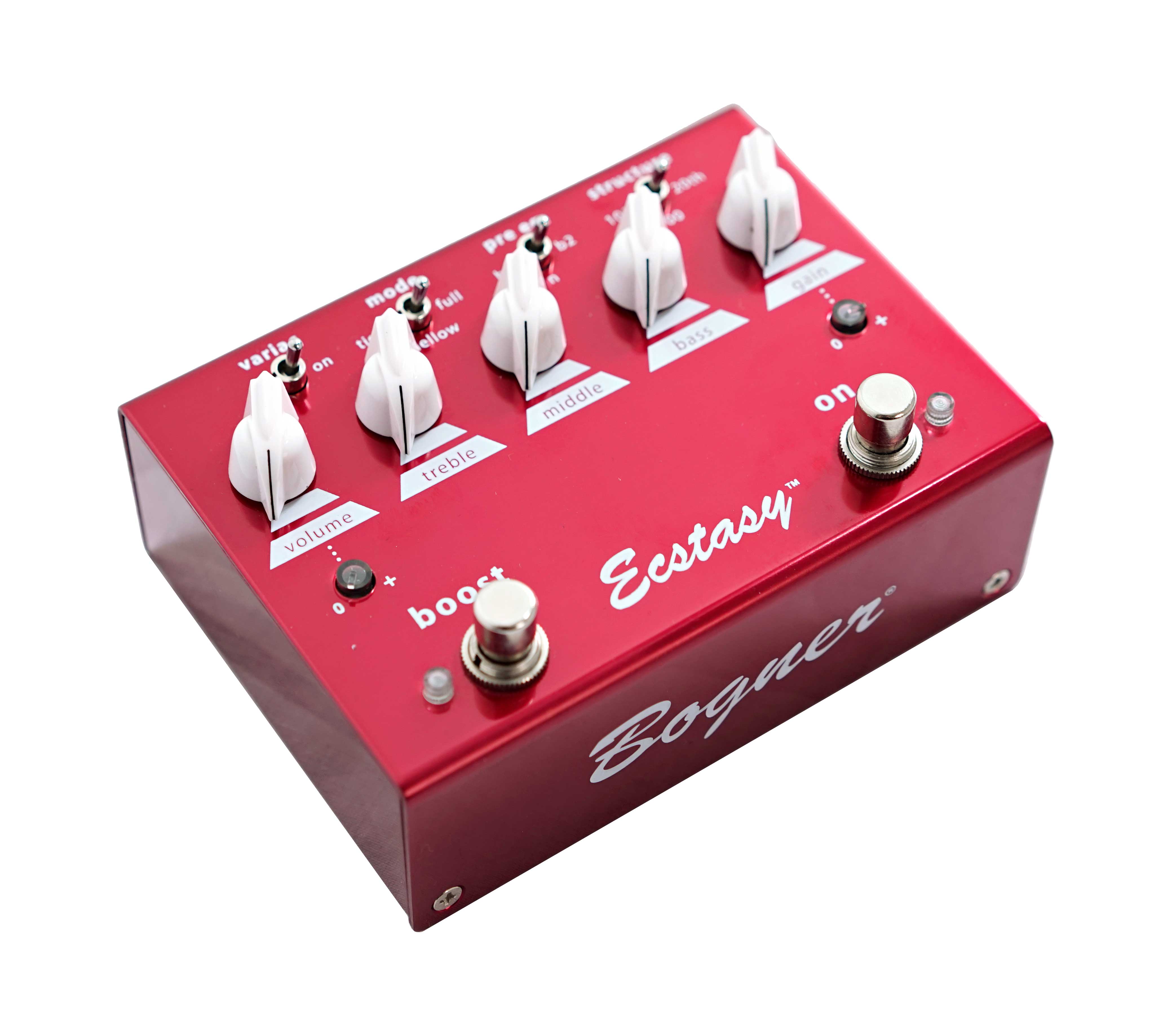 Bogner Ecstasy Red Pedal (Pre-Owned) | guitarguitar