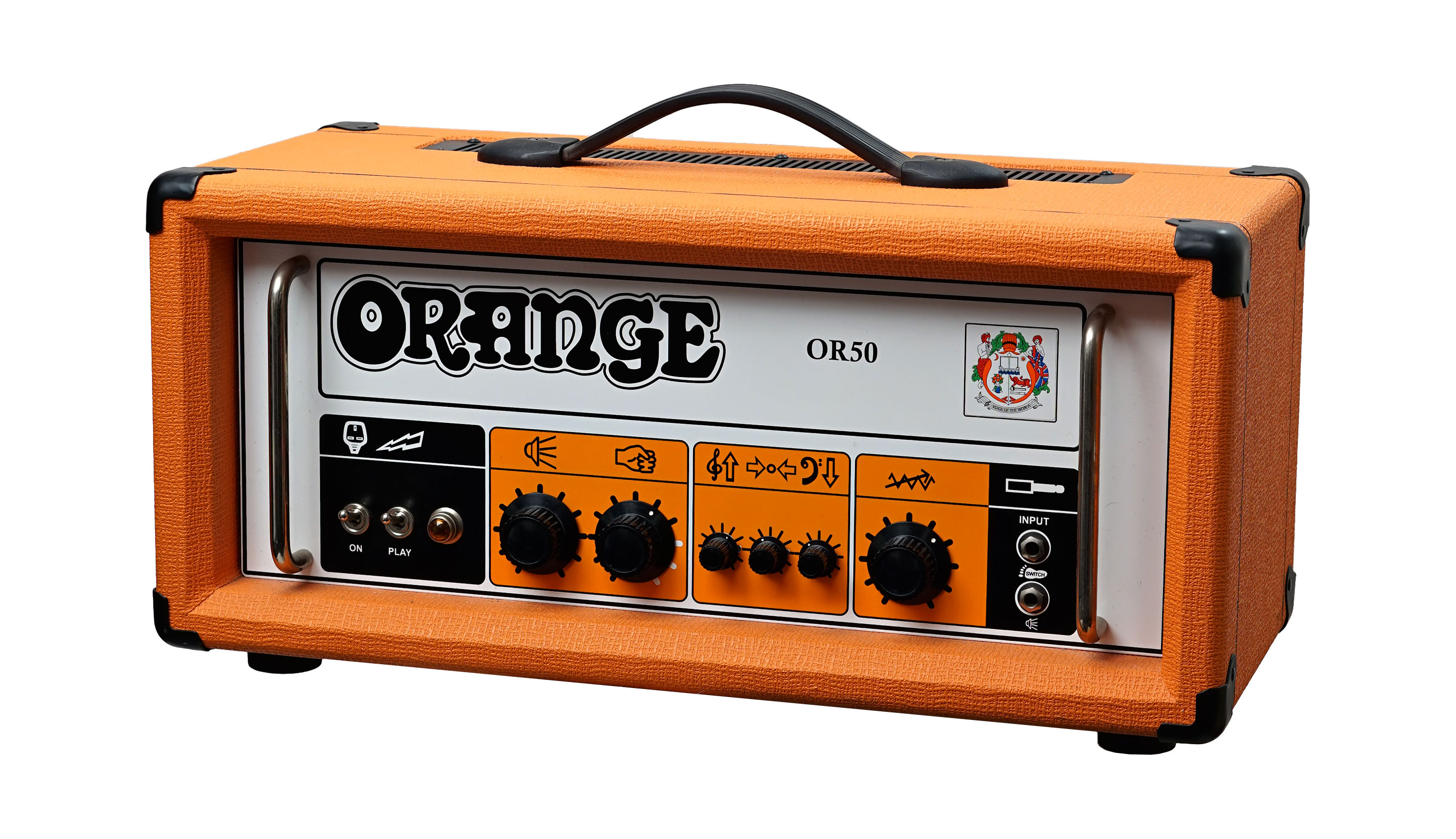 Orange OR50H Valve Amp Head (Pre-Owned) | guitarguitar