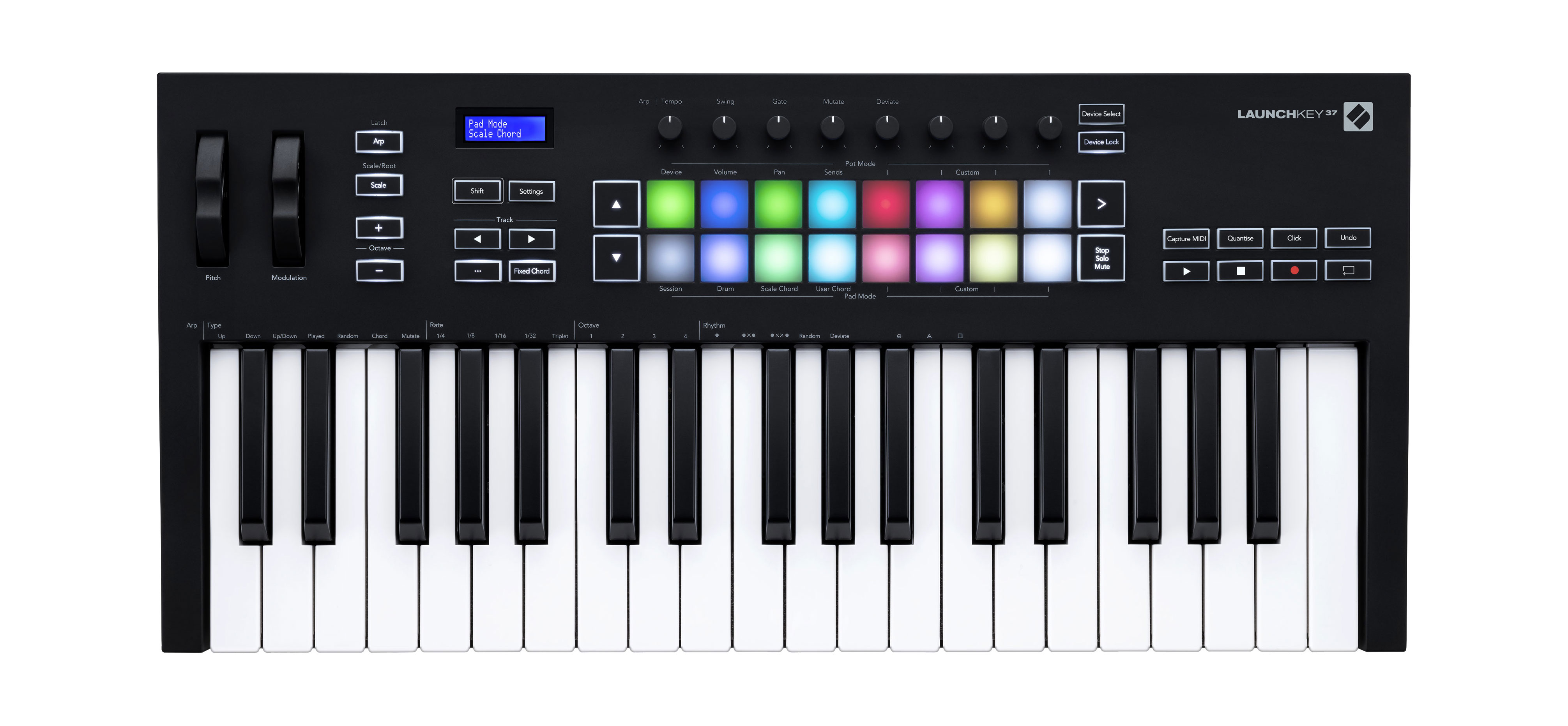 Novation Launchkey 37 MK3 (Pre-Owned) | guitarguitar