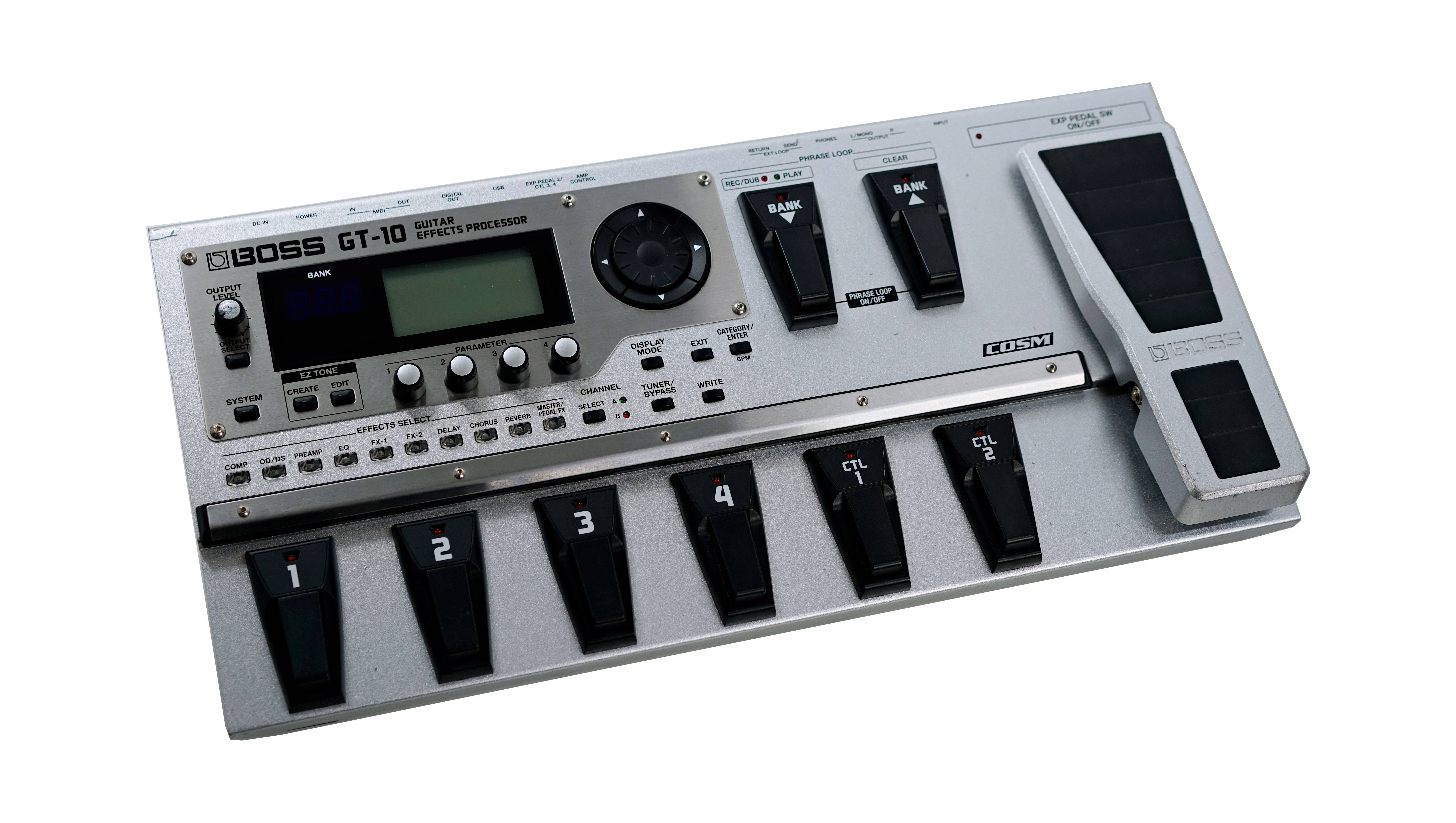 BOSS GT-10 Guitar Effects Processor (Pre-Owned) | guitarguitar