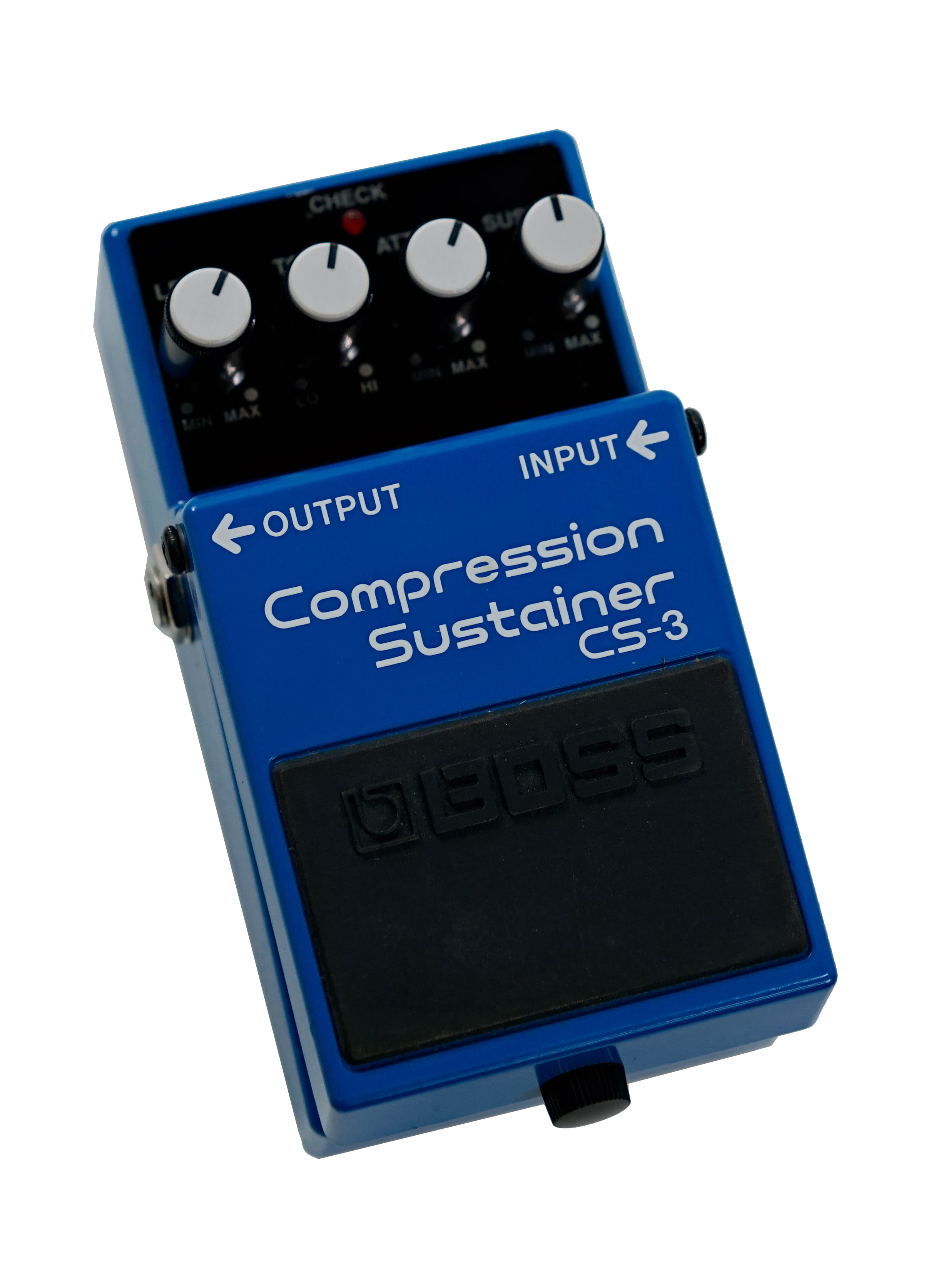BOSS CS-3 Compressor Sustainer (Pre-Owned) | guitarguitar