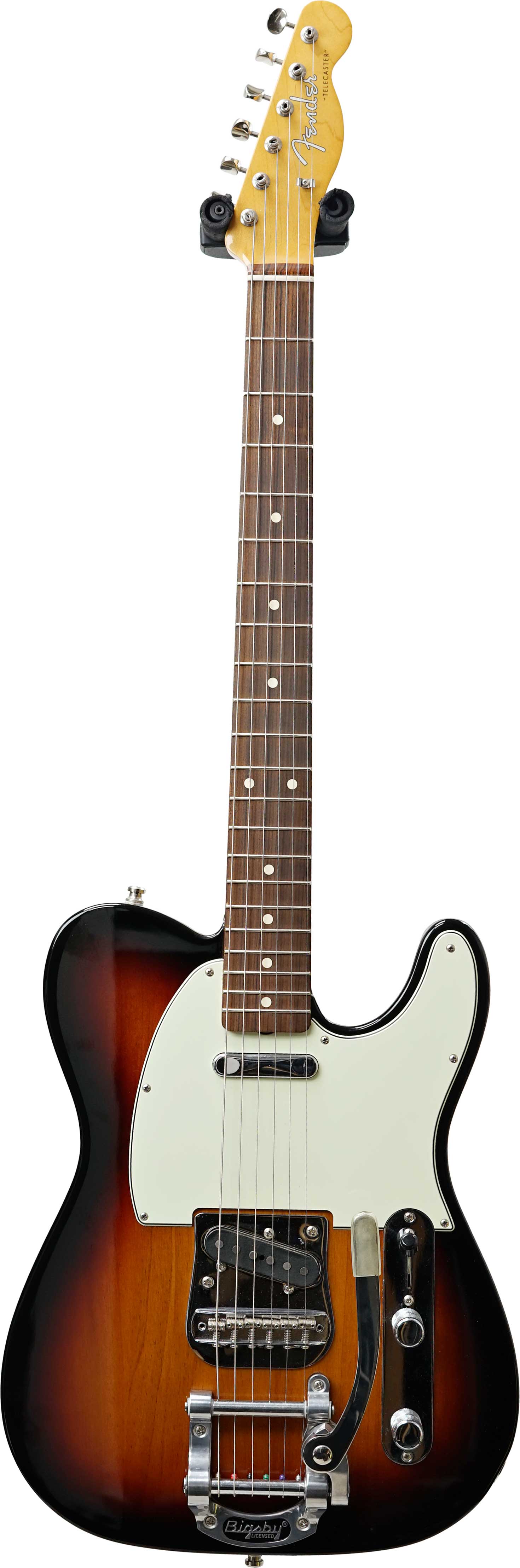 Fender Vintera 60s Telecaster with Bigsby 3 Colour Sunburst Pau Ferro ...