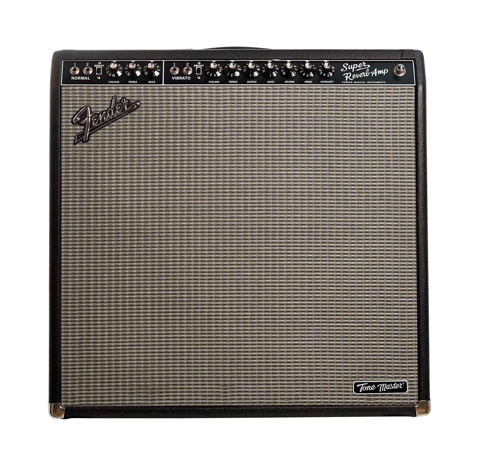 Fender Tonemaster Super Reverb Combo Solid State Amp (Pre-Owned ...