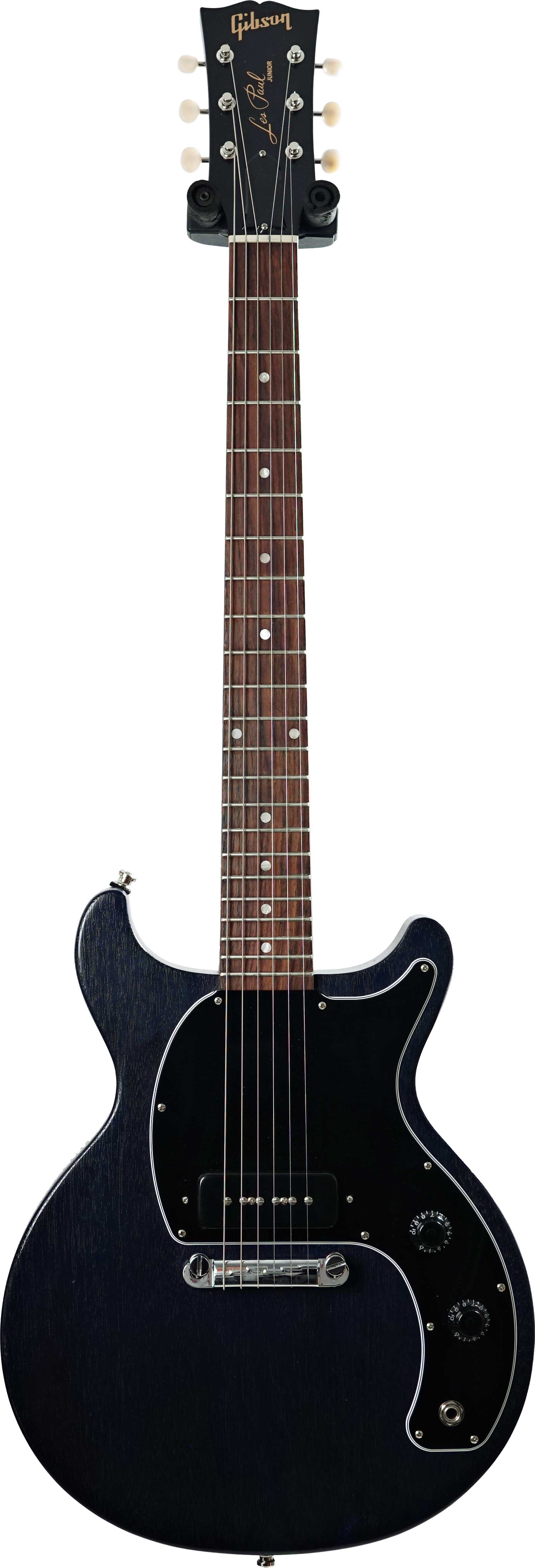 Gibson 2019 Les Paul Junior Tribute DC Blue Stain (Pre-Owned ...