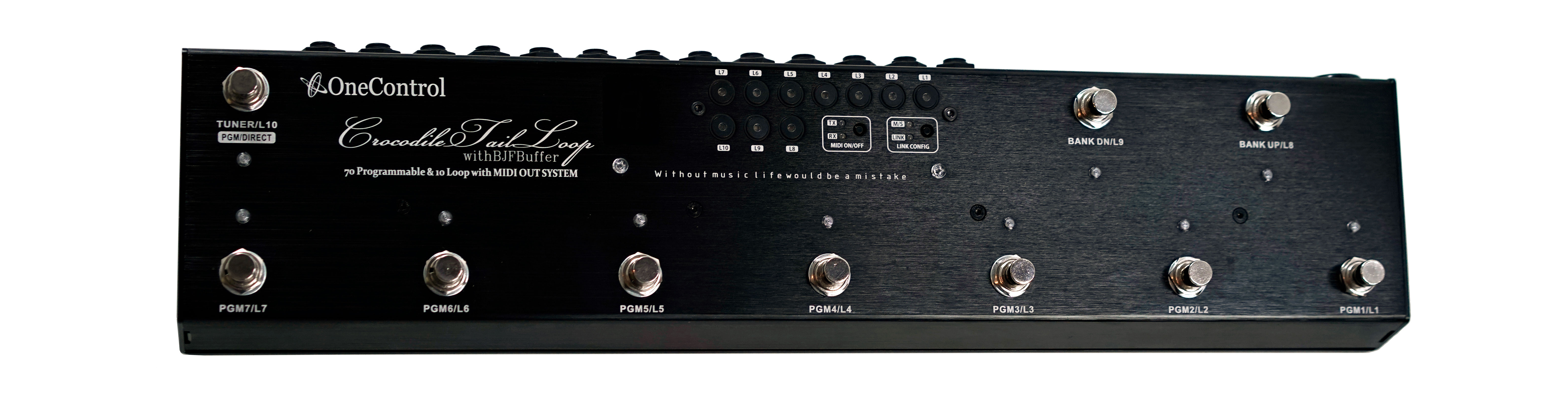 One Control Crocodile Tail Loop OC-10 (Pre-Owned) | guitarguitar