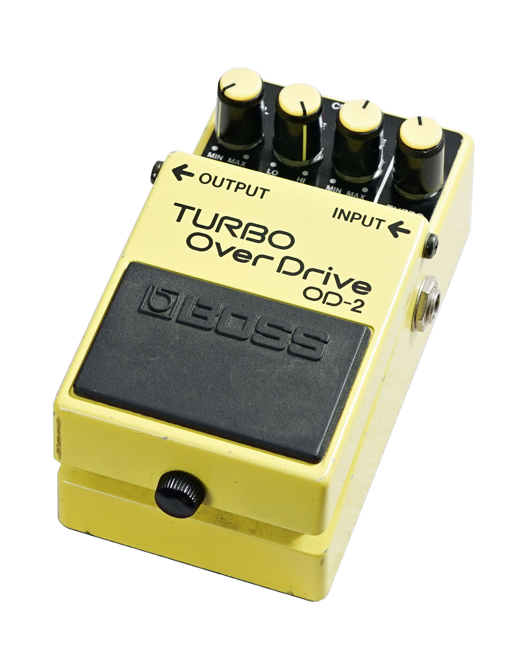 BOSS OD-2 Turbo Over Drive Black Label Japanese Distortion Pedal (Pre ...