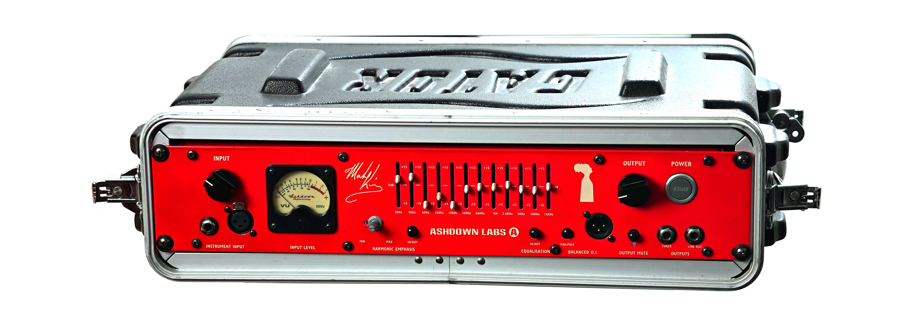 Ashdown MK500 Mark King Bass Solid State Amp Head (Pre-Owned ...