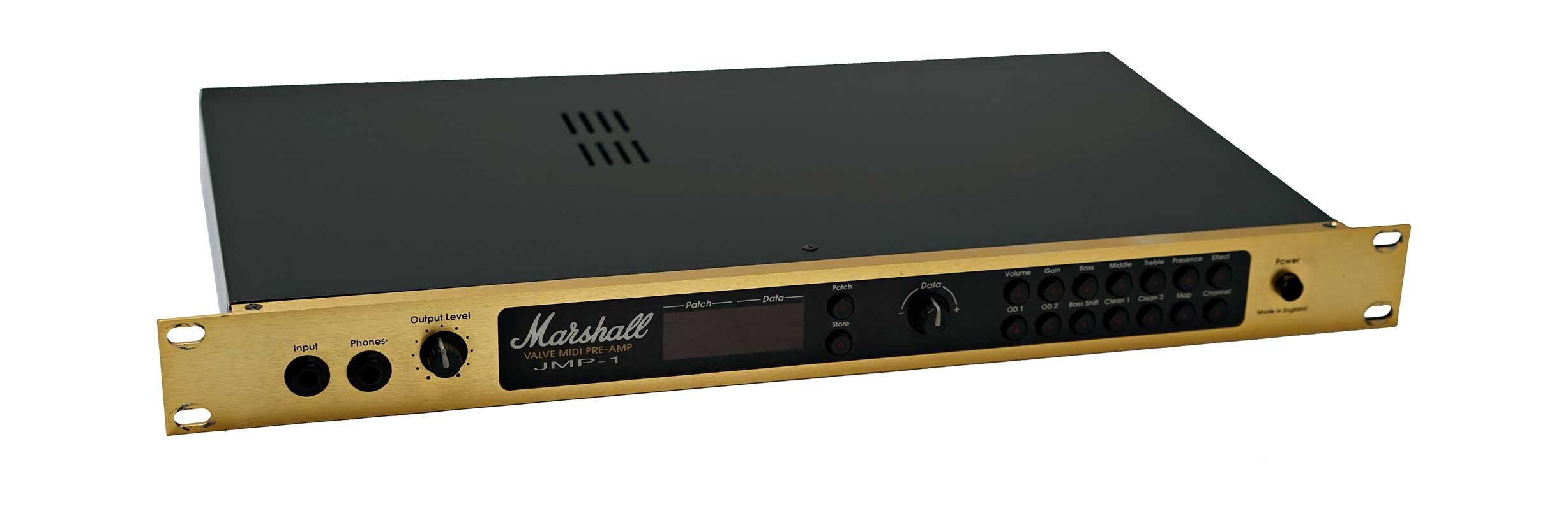 Marshall JMP-1 MIDI Pre-Amp Valve Amp Head (Pre-Owned) | guitarguitar