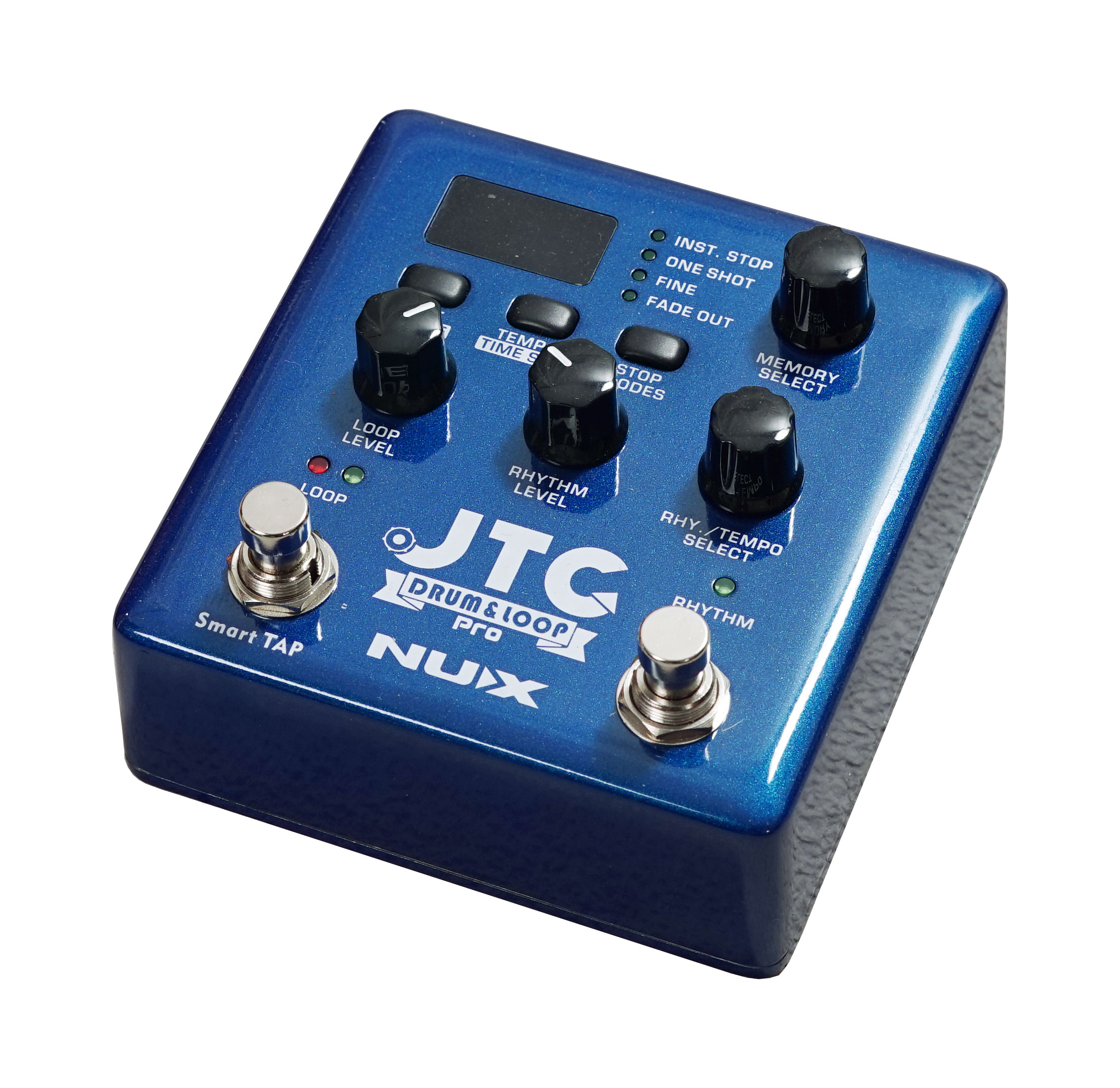 NUX JTC Drum and Looper PRO Dual Pedal (Pre-Owned) | guitarguitar