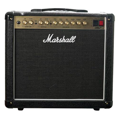 Marshall Dsl20 Combo Valve Amp (pre-owned) | Guitarguitar