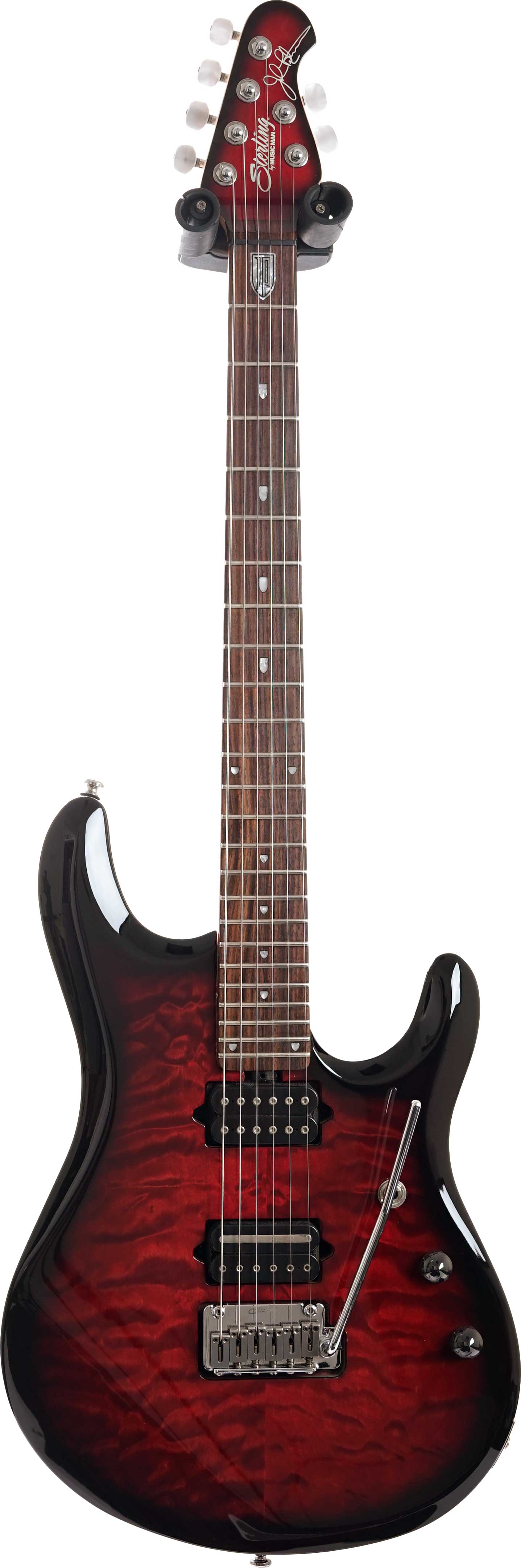Music Man Sterling John Petrucci JP100 Dimarzio Ruby Red Burst (Pre ...
