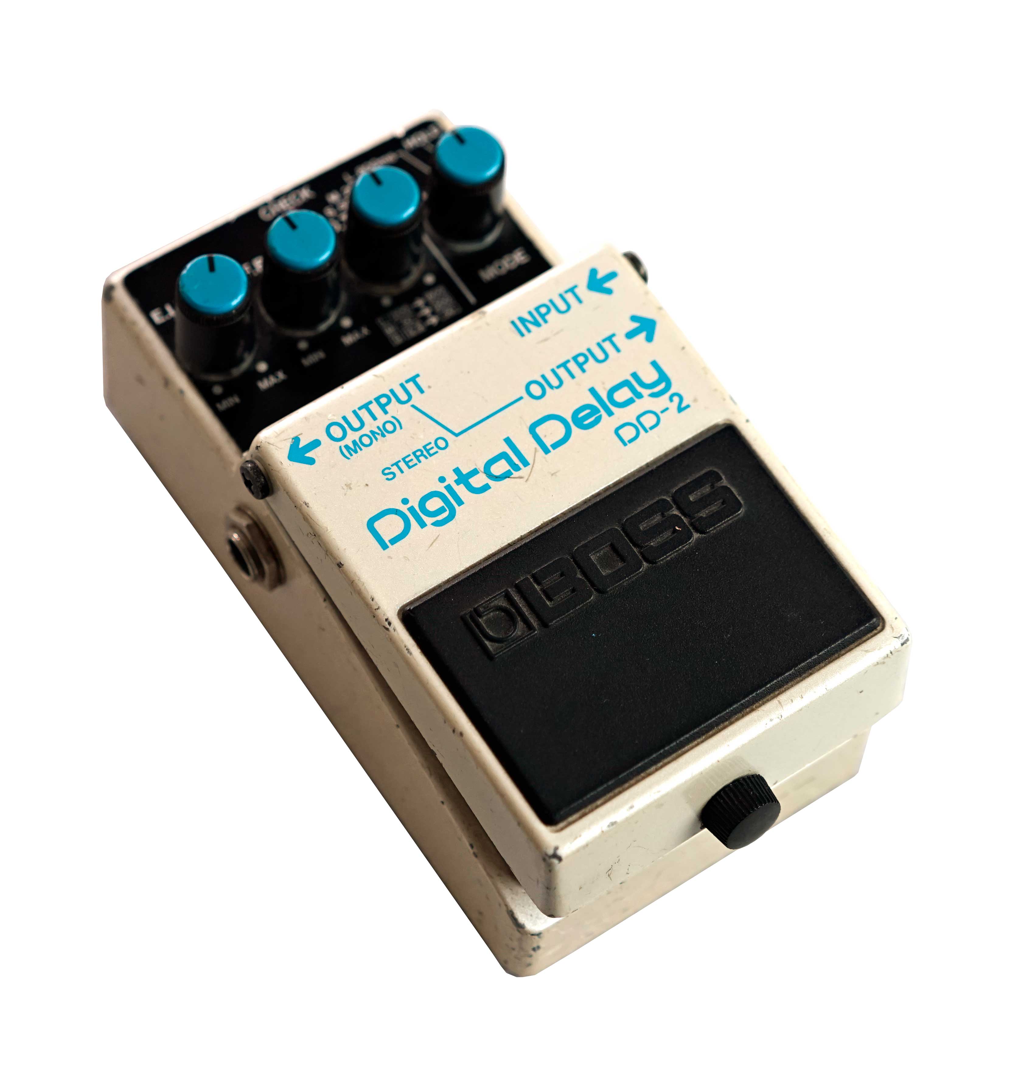 BOSS DD-2 Digital Delay MIJ (Pre-Owned) | guitarguitar