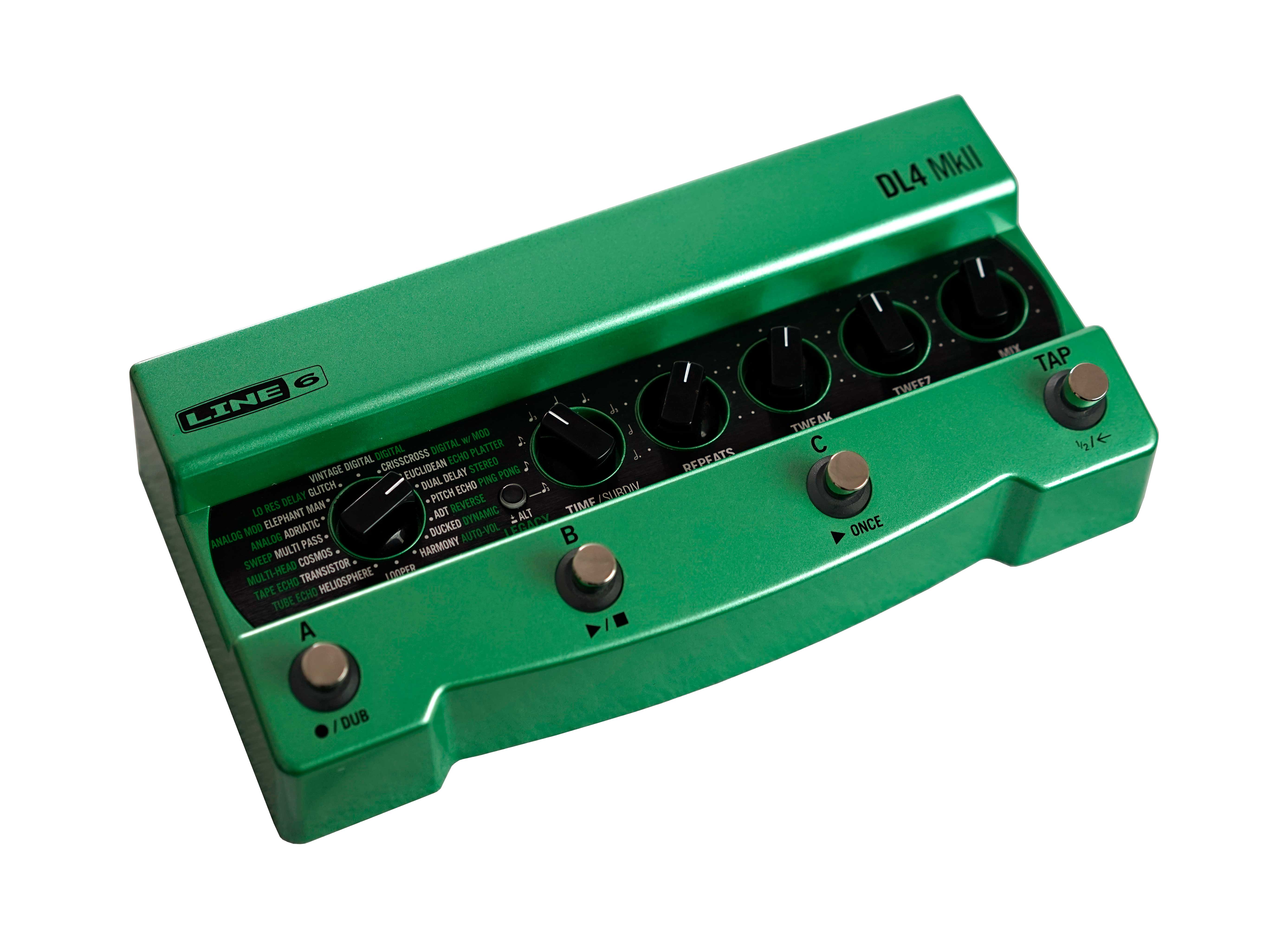 Line 6 DL4 MKII Delay Pedal (Pre-Owned) | guitarguitar