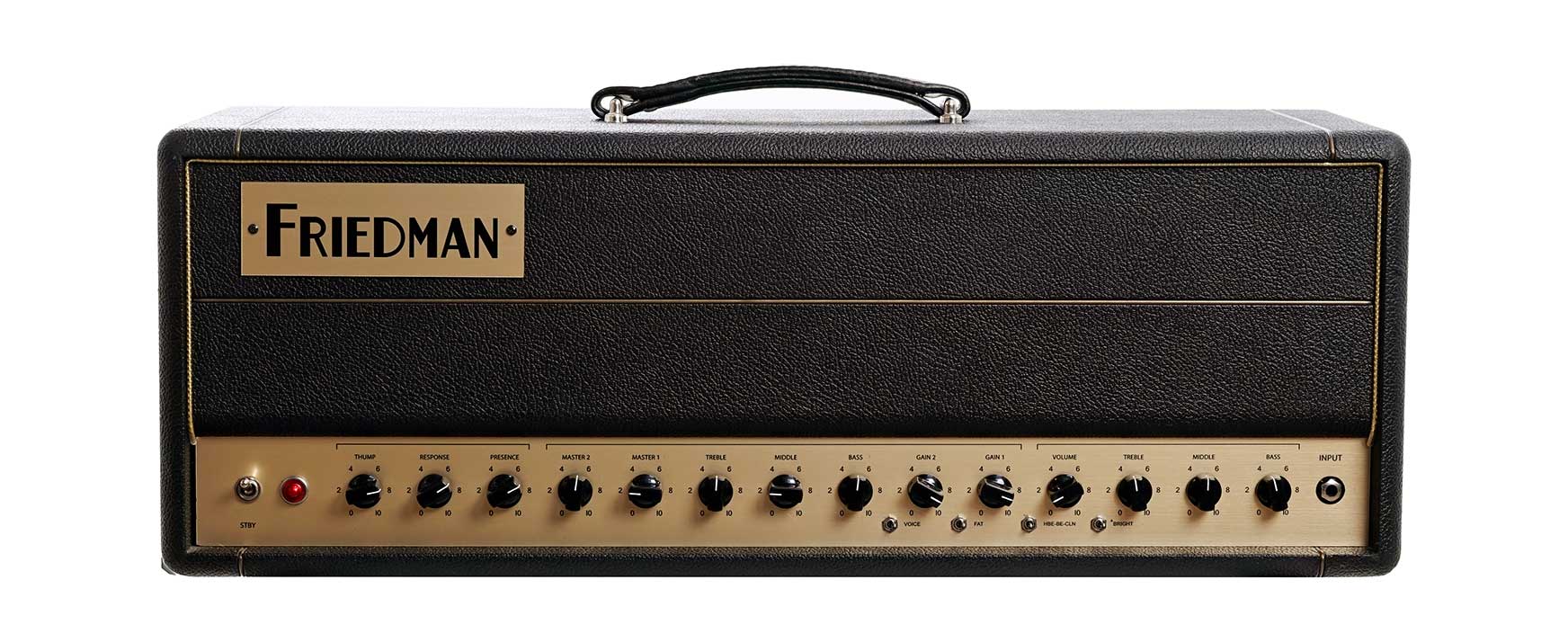 Friedman Brown Eye BE-50 Deluxe Valve Amp Head (Pre-Owned) | guitarguitar
