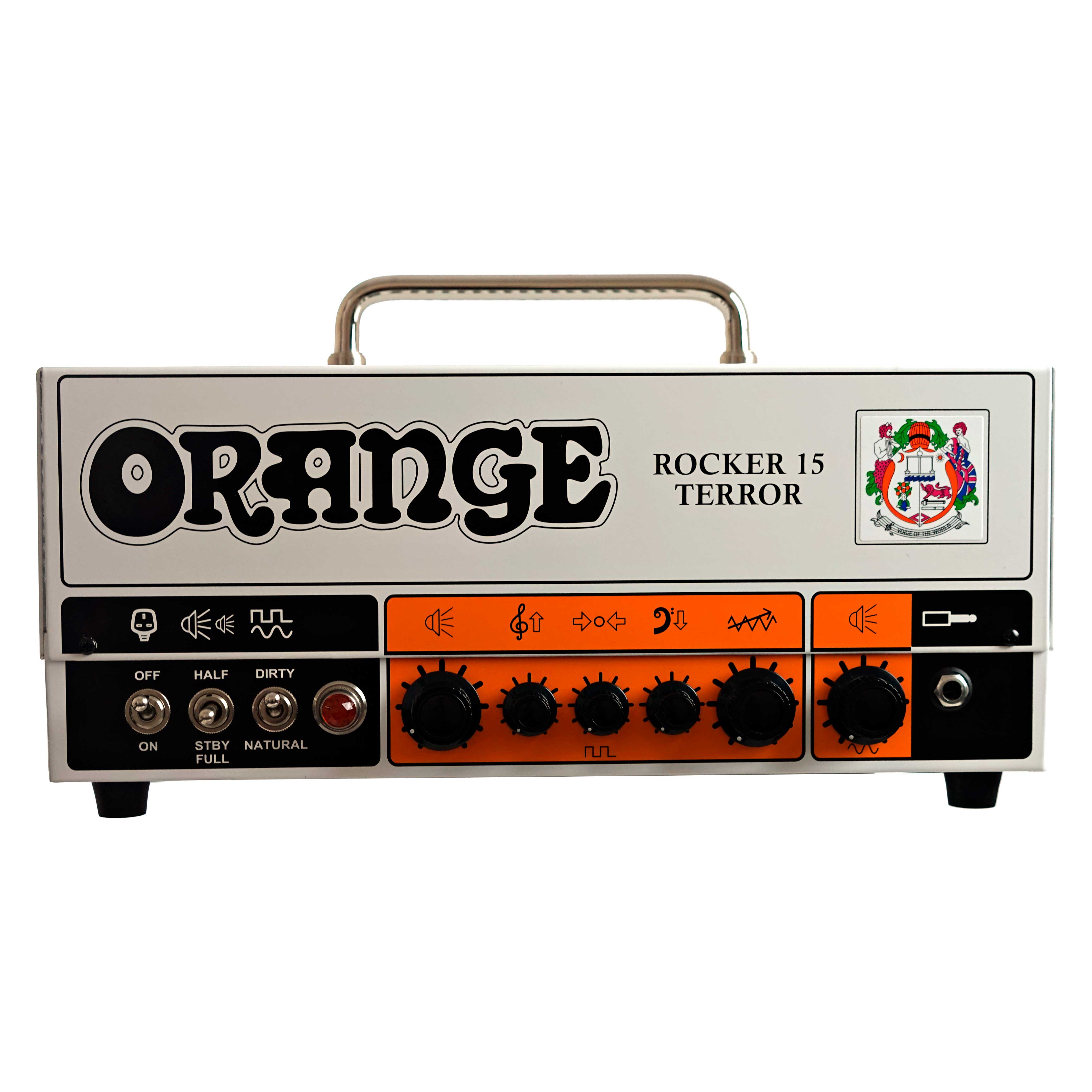 Orange Rocker 15 Terror Valve Amp Head (Pre-Owned) | guitarguitar