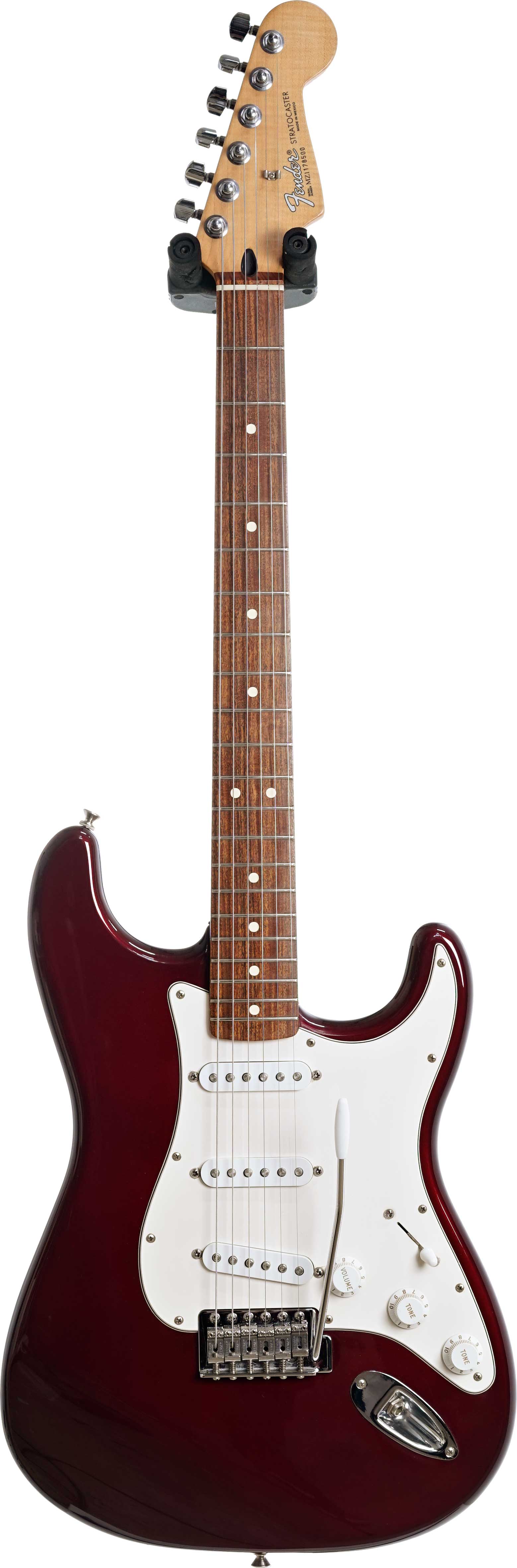 Fender 2001 Mexican Standard Stratocaster Wine Red Rosewood Fingerboard ...