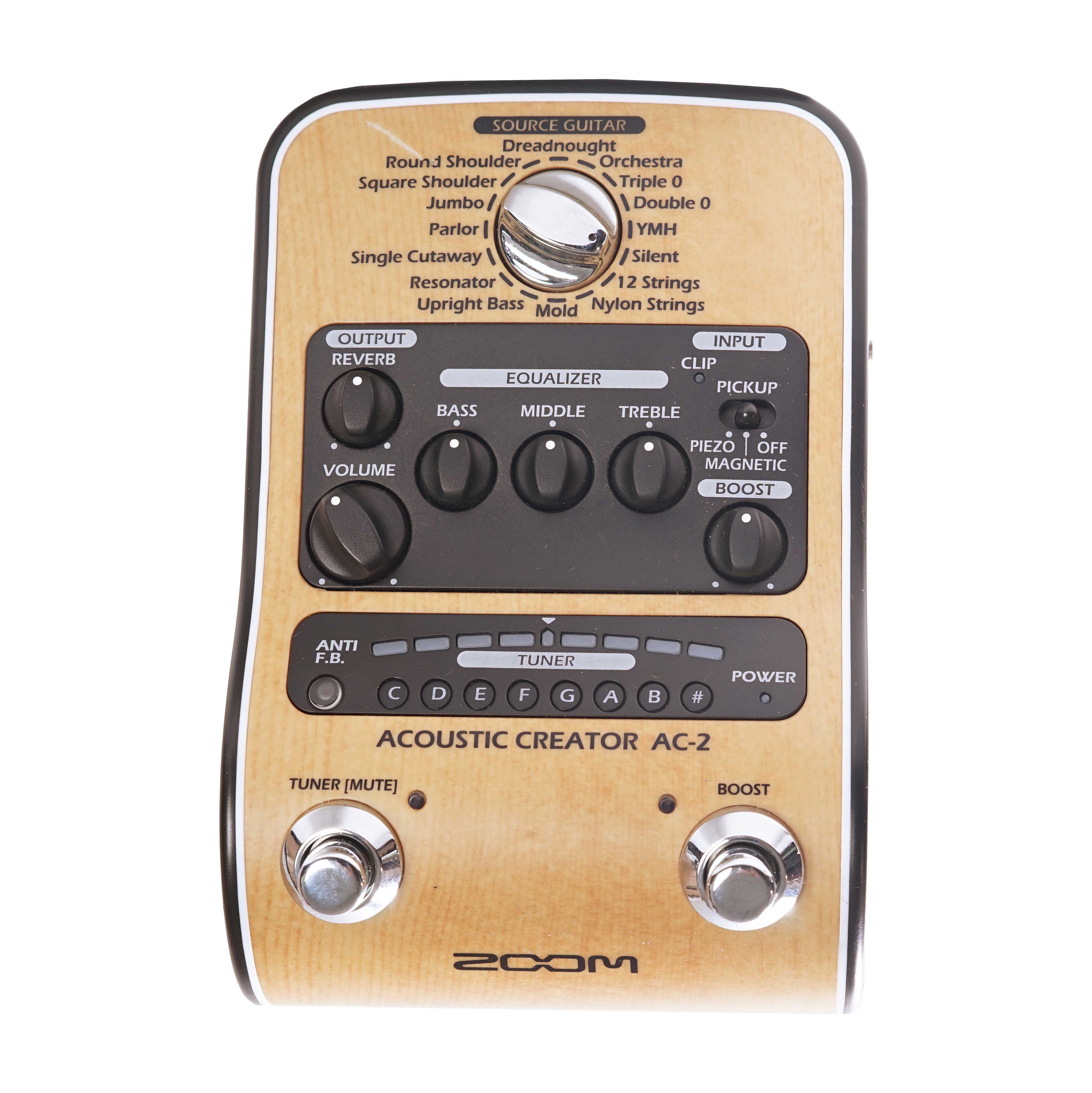 Zoom AC-2 Acoustic Creator (Pre-Owned) | guitarguitar