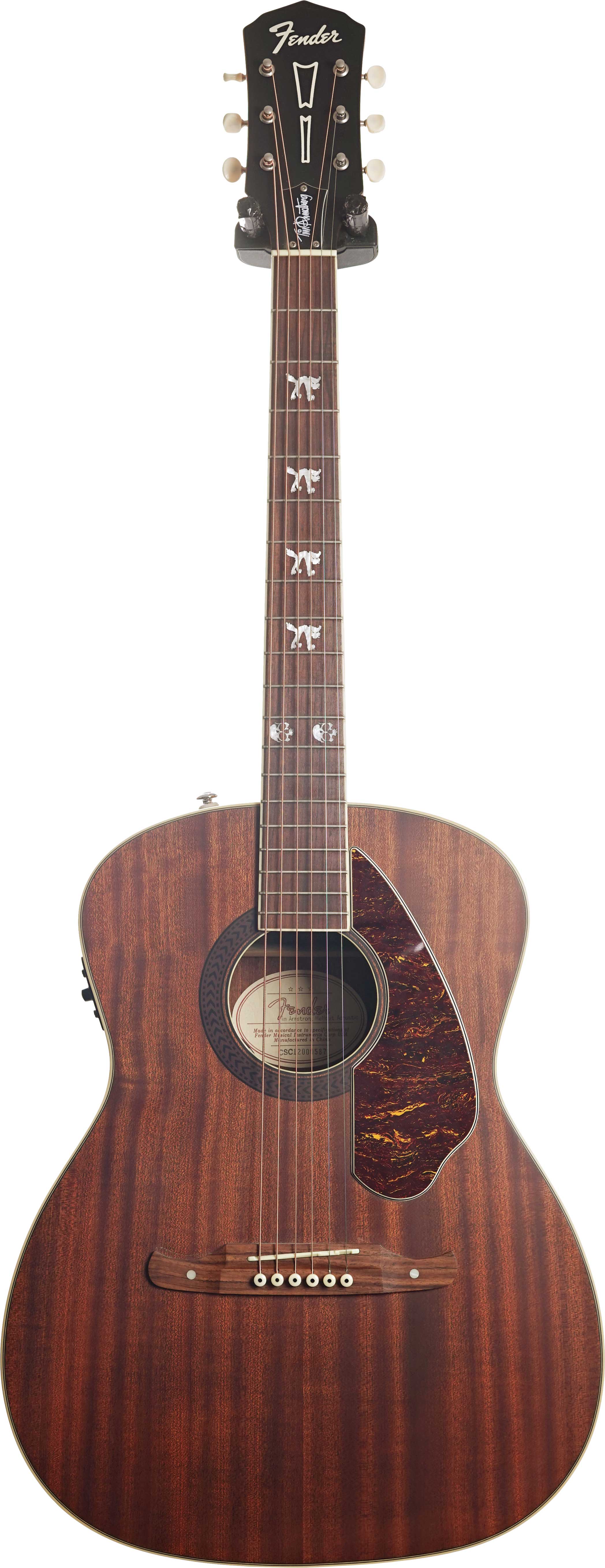 Fender Tim Armstrong Hellcat Acoustic (Pre-Owned) | guitarguitar