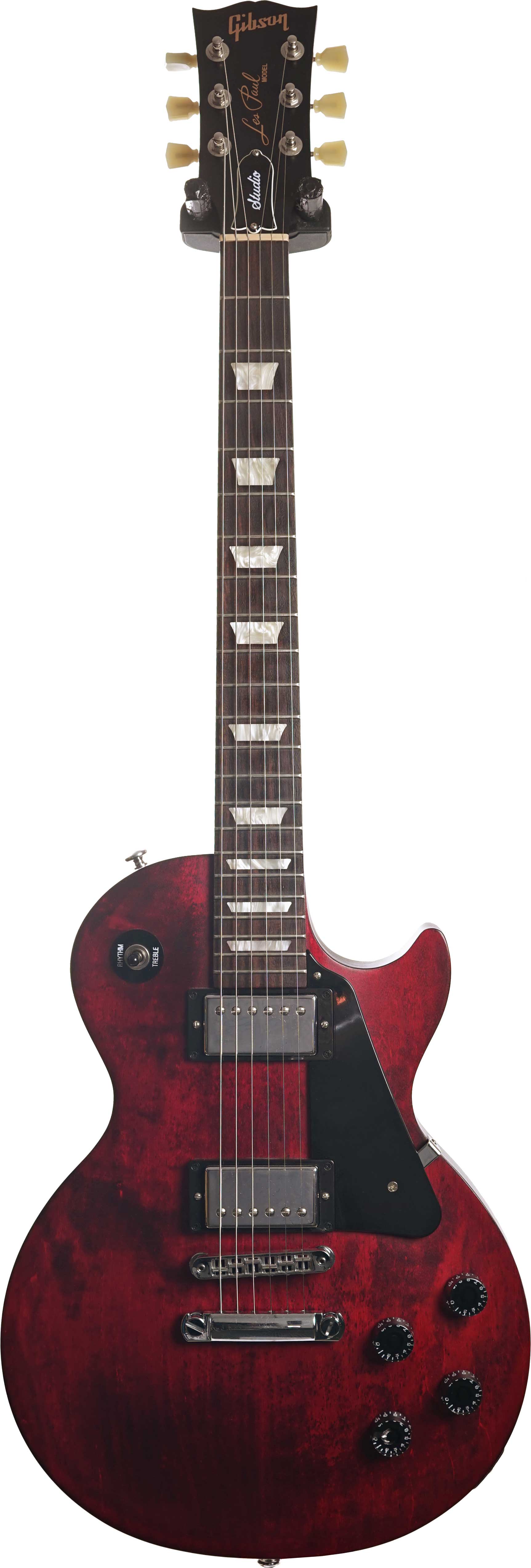 Gibson Les Paul Studio Wine Red Satin (Pre-Owned) | guitarguitar