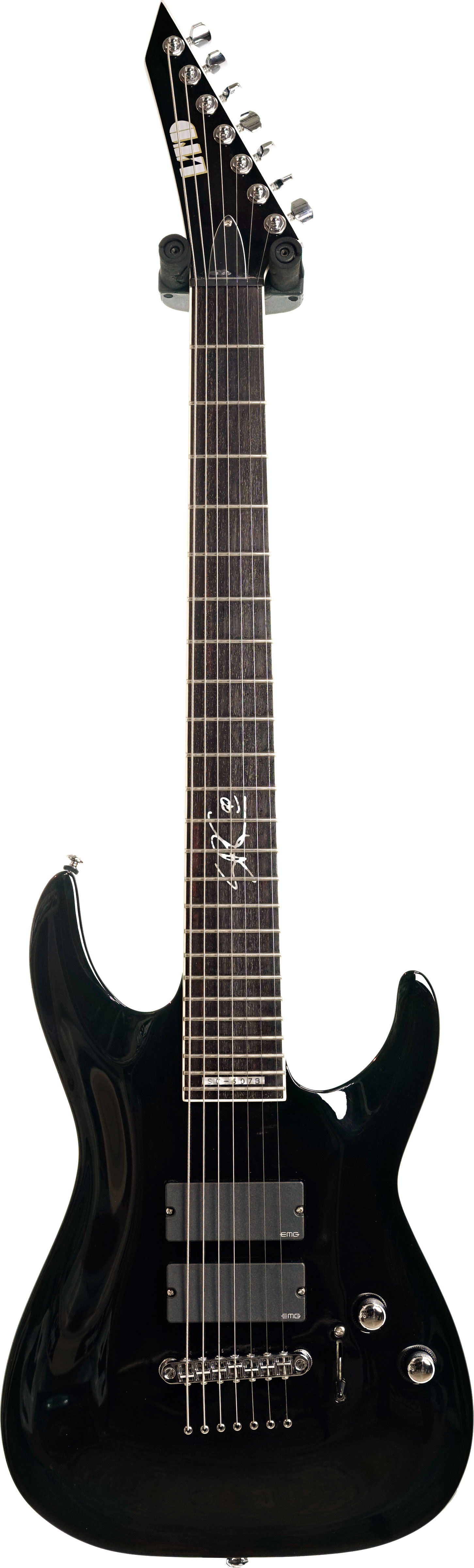 ESP LTD SC607B Black (Pre-Owned) | guitarguitar