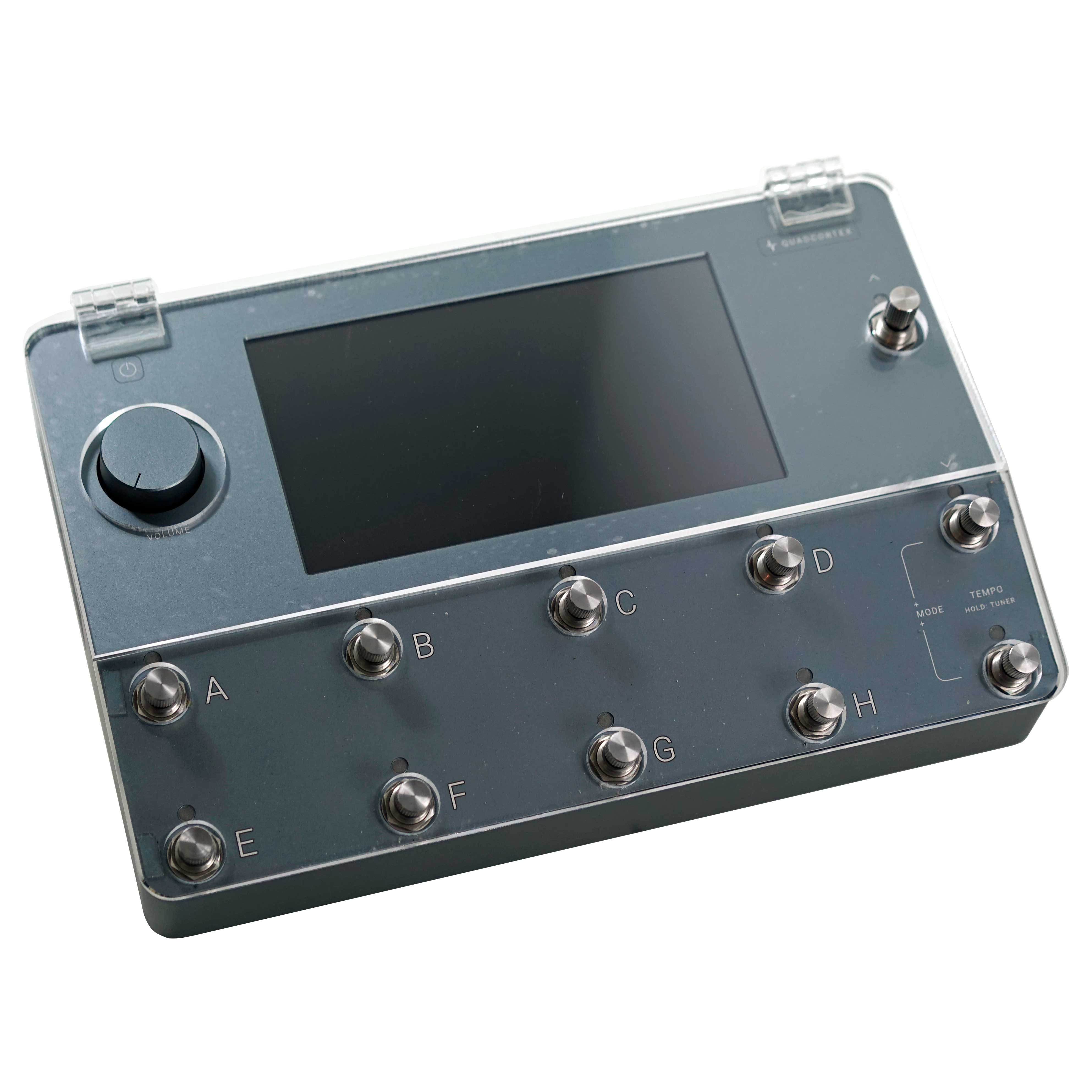 Neural DSP Quad Cortex Floor Guitar Amp Modeller and Multi Effects ...