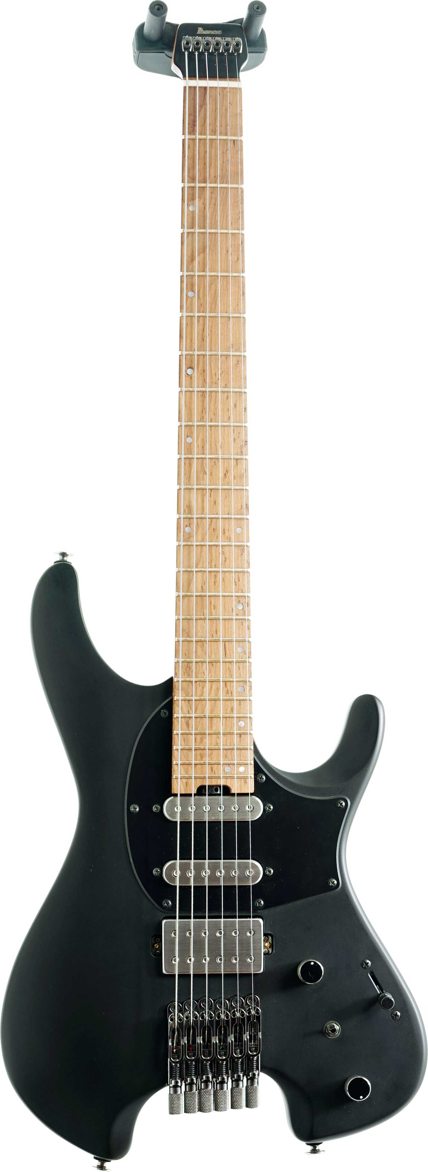 Ibanez Q Series Q54 Headless Guitar Black Flat (Pre-Owned) | guitarguitar