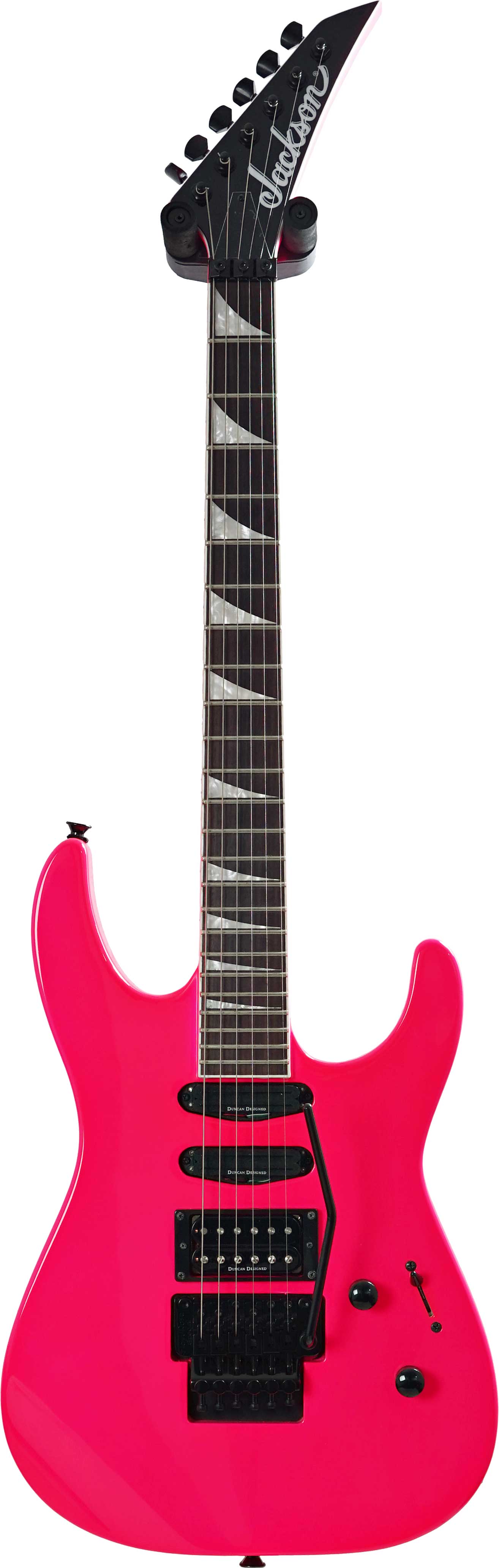 Jackson X Series Soloist SLX3 DX Neon Pink (Pre-Owned) | guitarguitar