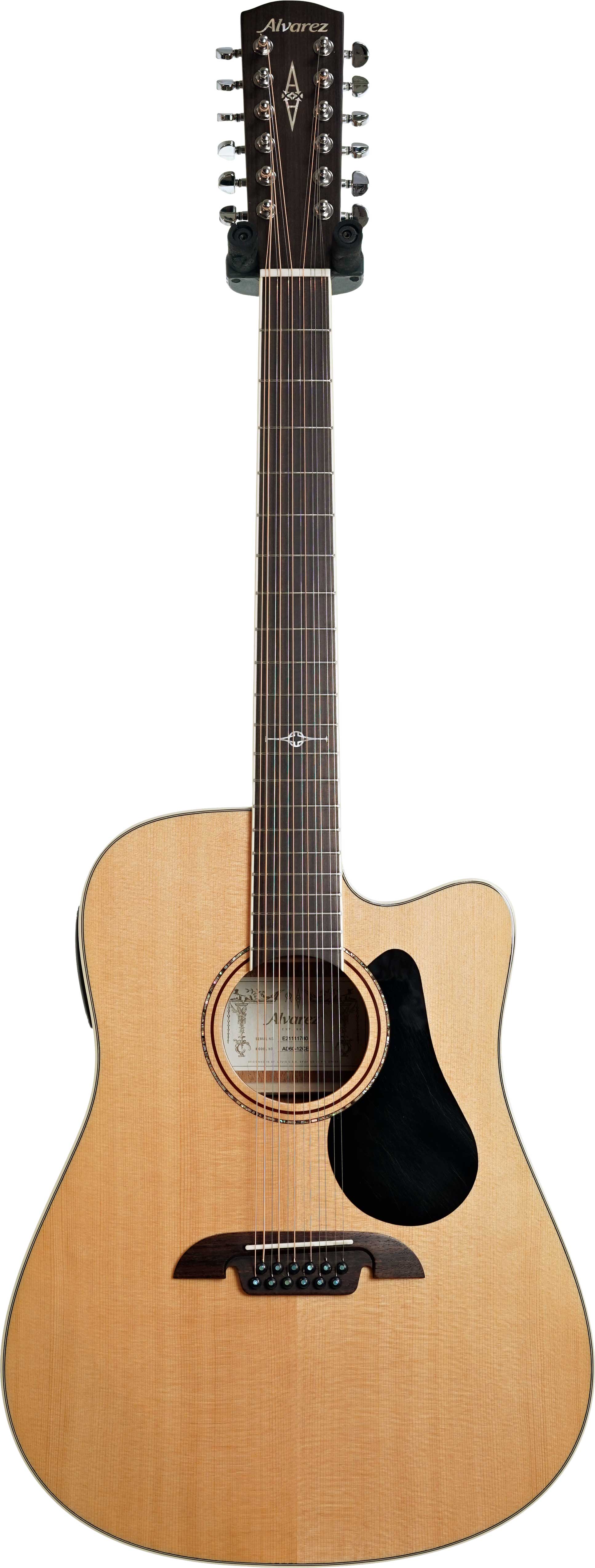 Alvarez Artist Series AD60-12 Dreadnought 12-String (Pre-Owned ...