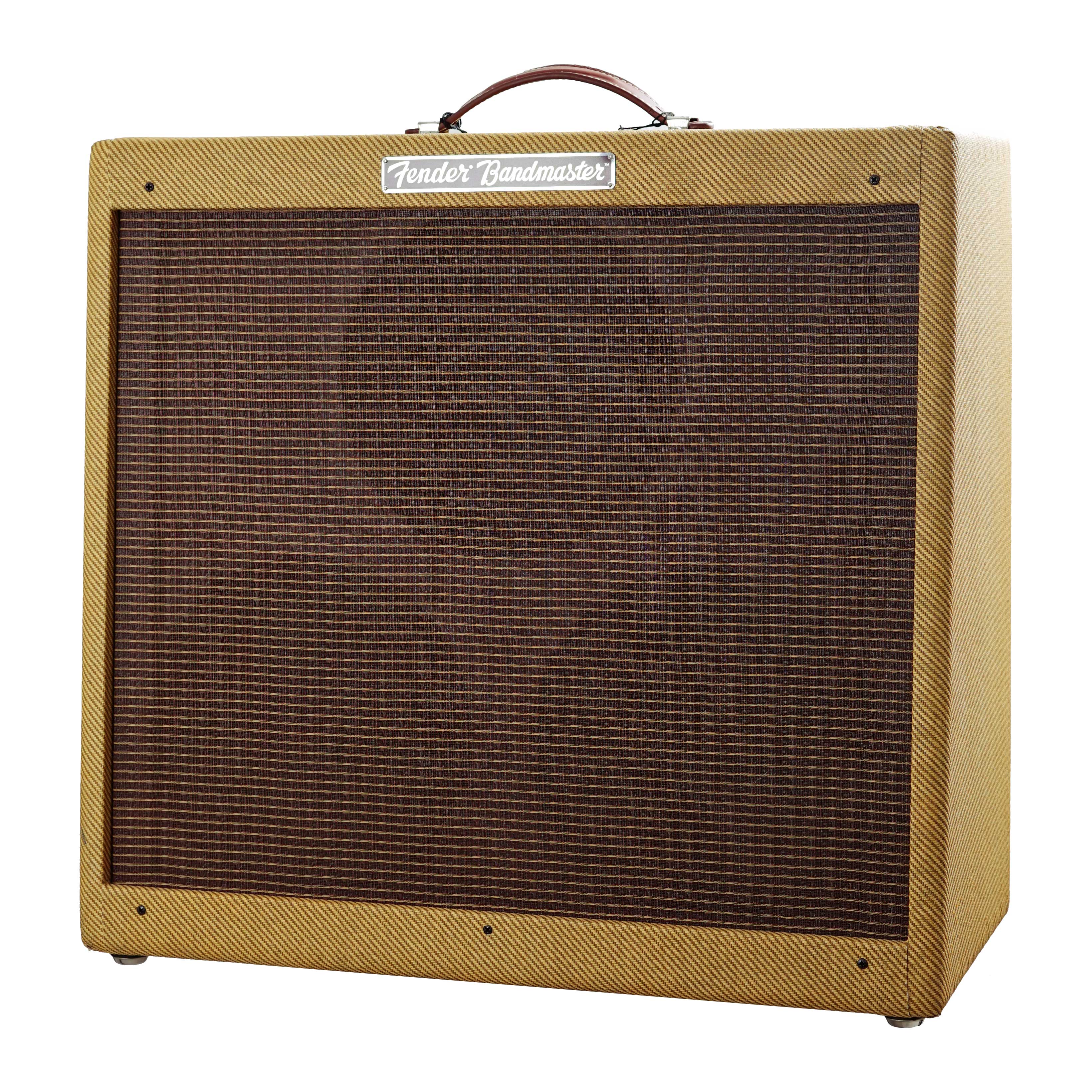 Fender '57 Custom Bandmaster 3x10 Tweed Combo Valve Amp (Pre-Owned ...