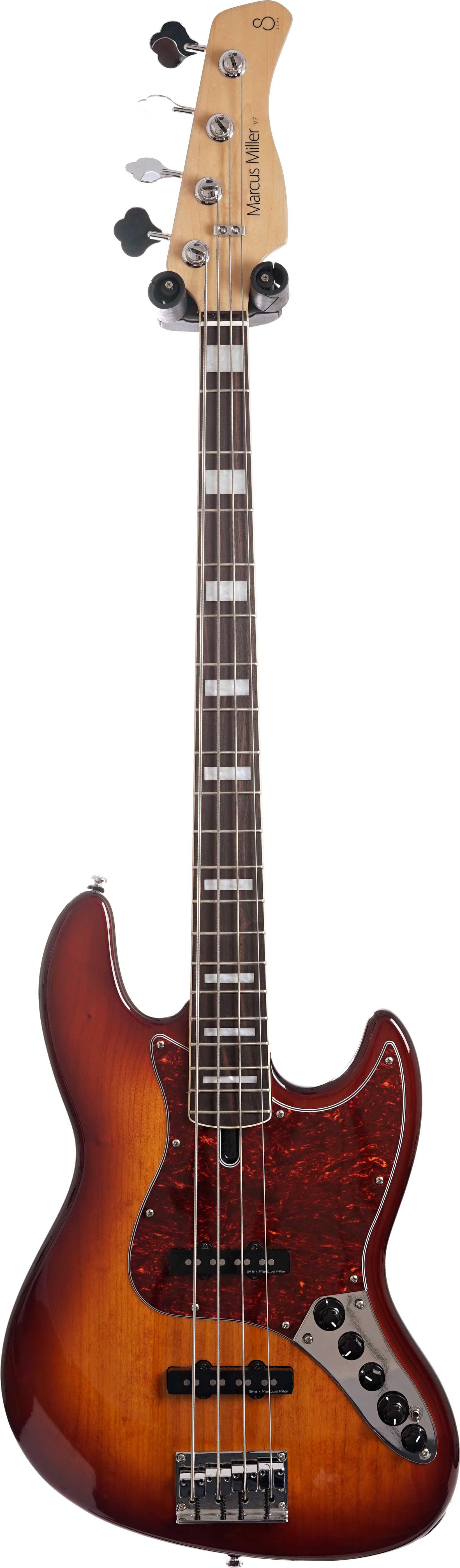 Sire Gen 2 Marcus Miller V7 3 Tone Sunburst (Pre-owned) | guitarguitar