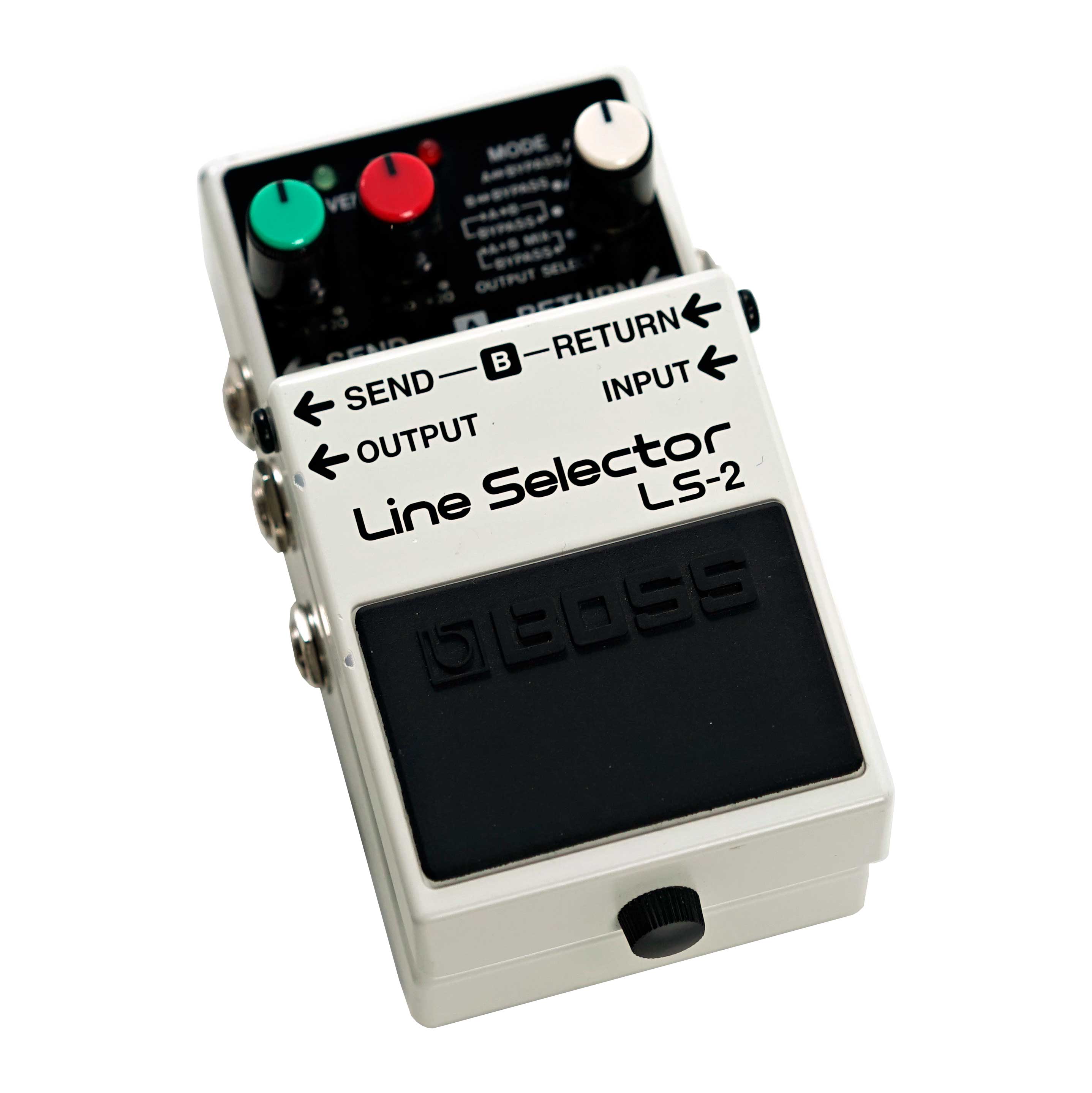 BOSS LS-2 Line Selector (Pre-Owned) | guitarguitar