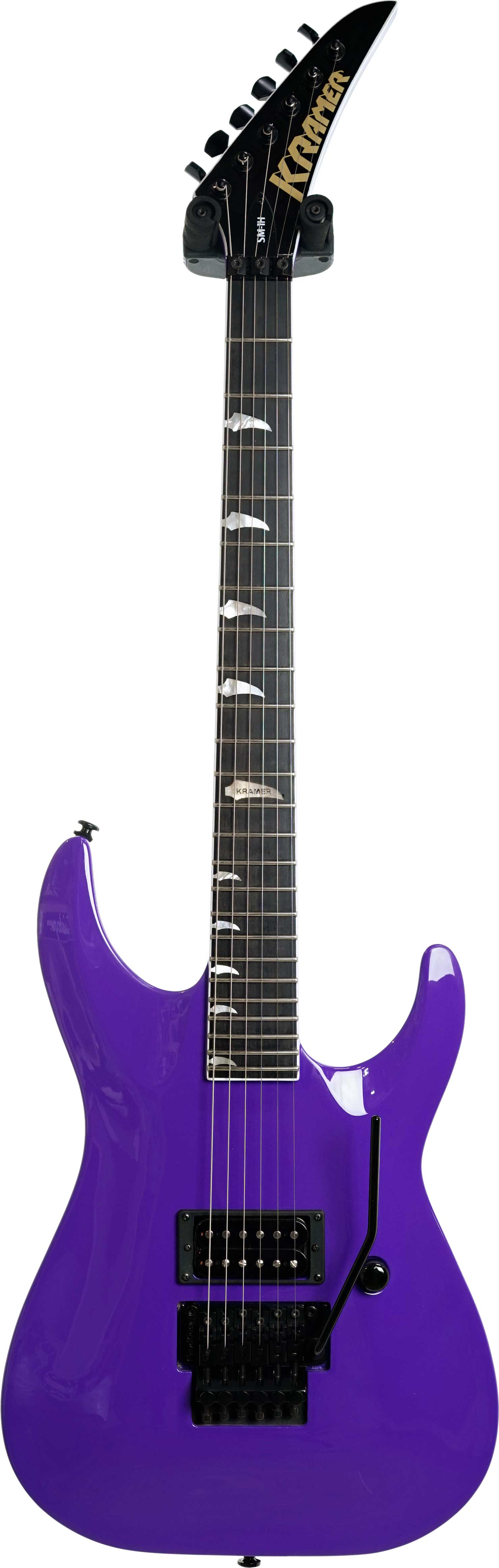 Kramer SM-1 H Shockwave Purple (Pre-Owned) | guitarguitar