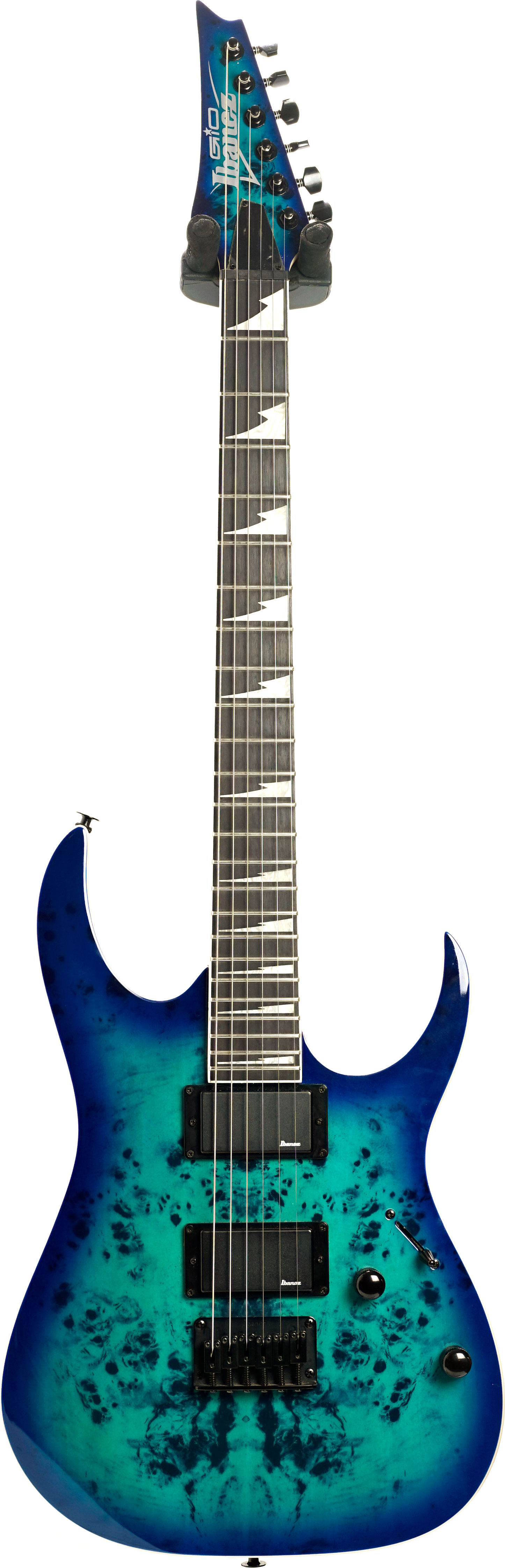 Ibanez GRGR221PA Aqua Burst (Pre-Owned) | guitarguitar