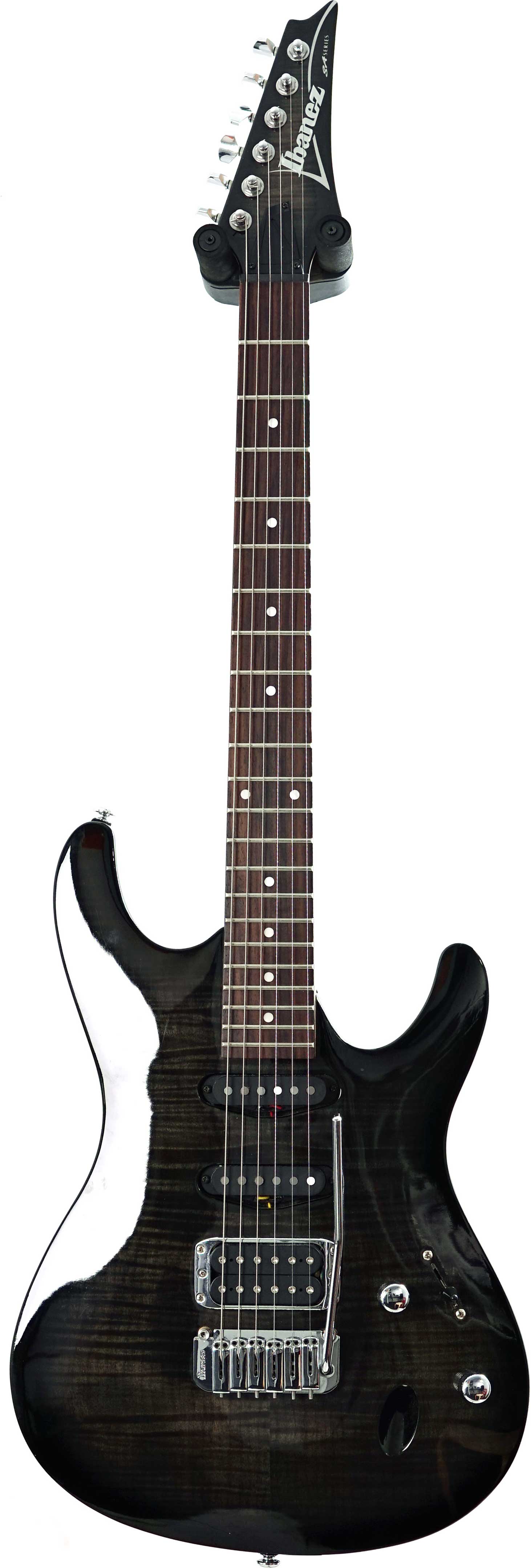 Ibanez SA260FM Transparent Grey Burst (Pre-Owned) | guitarguitar
