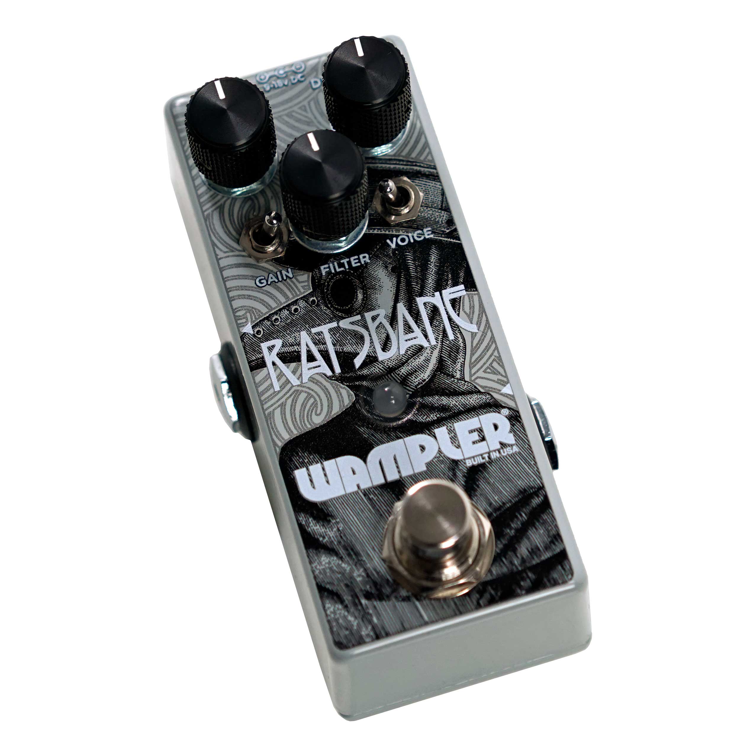 Wampler Ratsbane Distortion Pedal (Pre-Owned) | guitarguitar